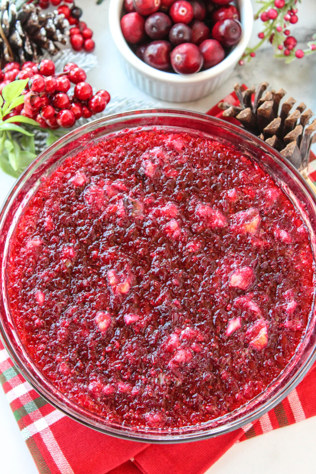 Cranberry Relish - Baking You Happier