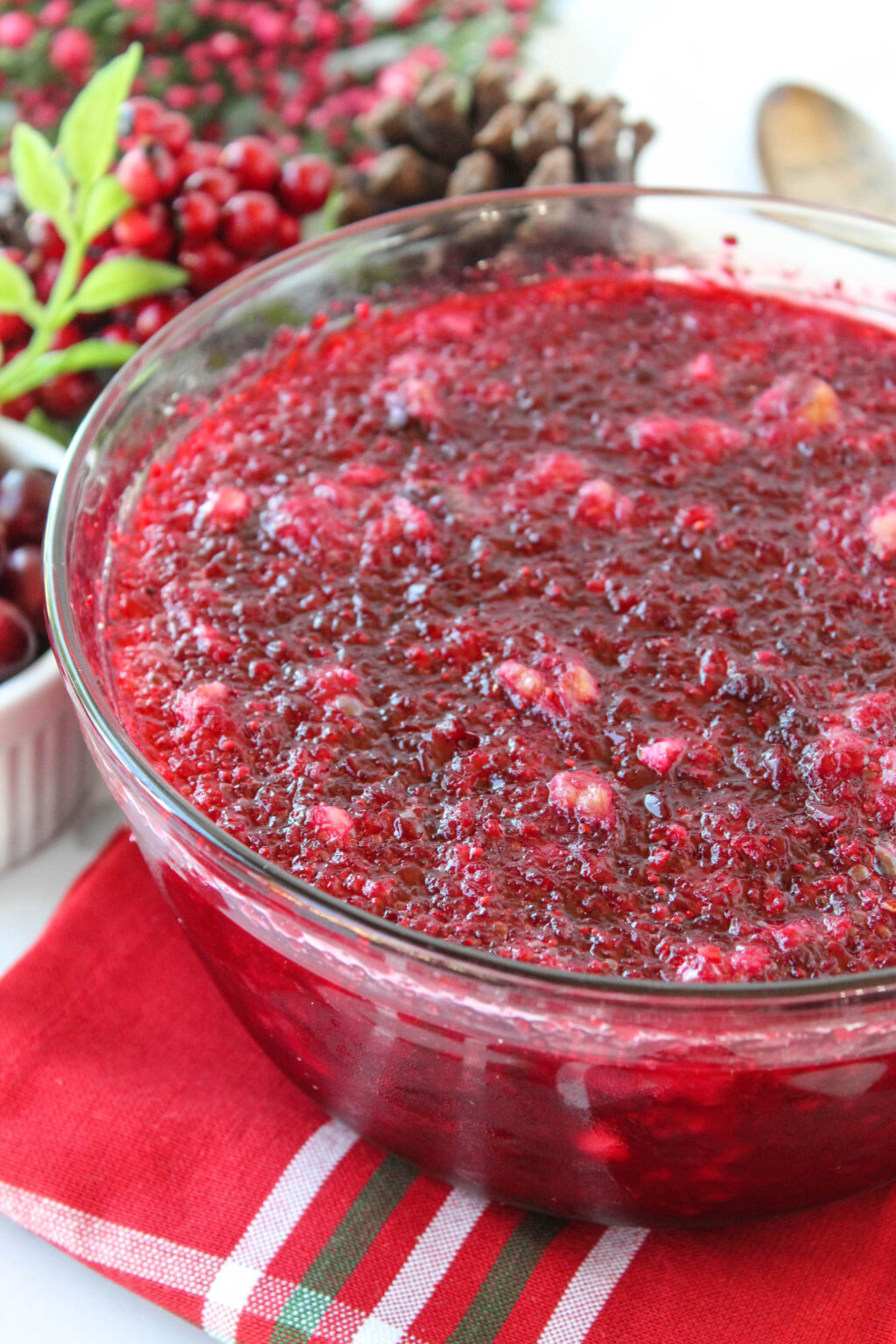 Cranberry Relish - Baking You Happier