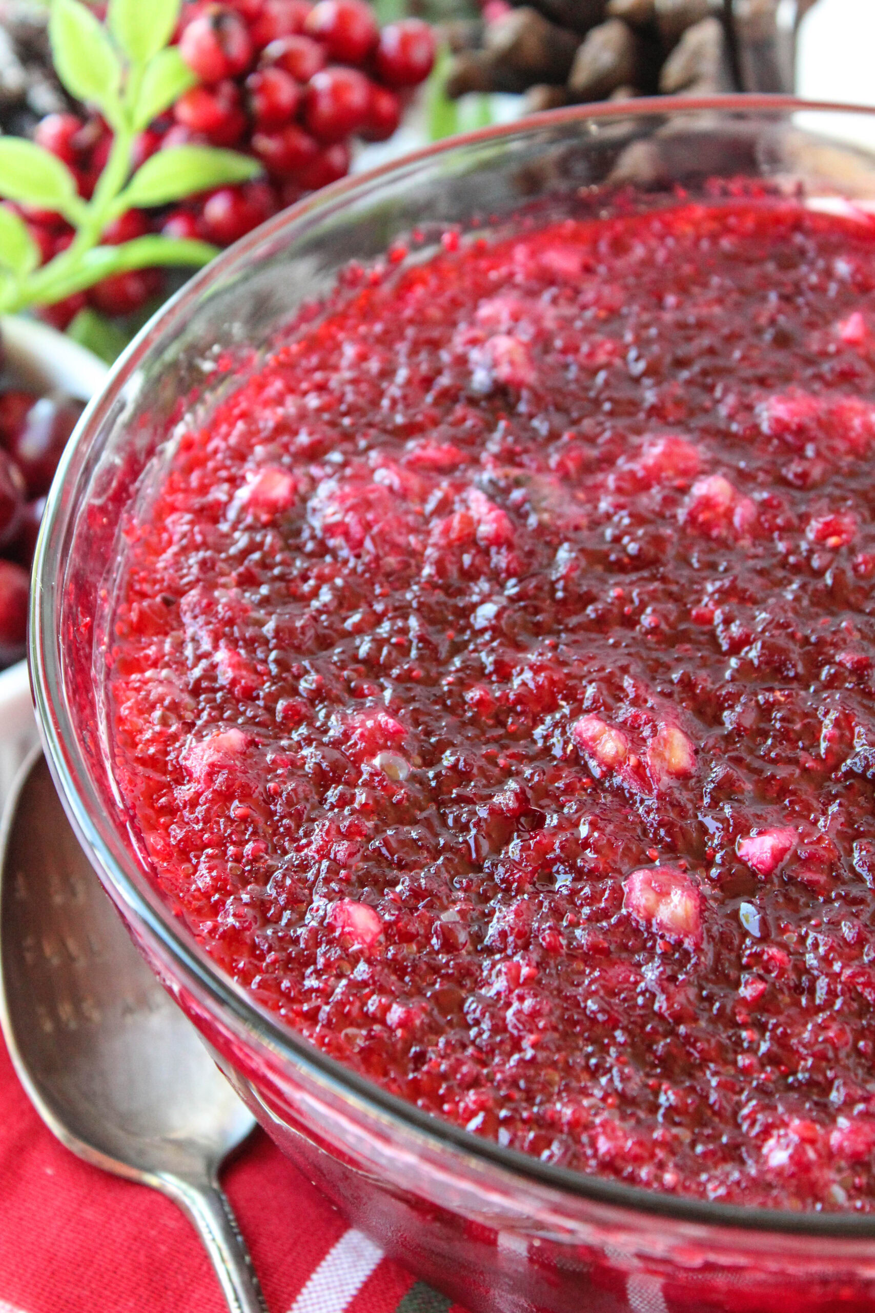 Cranberry Relish - Baking You Happier