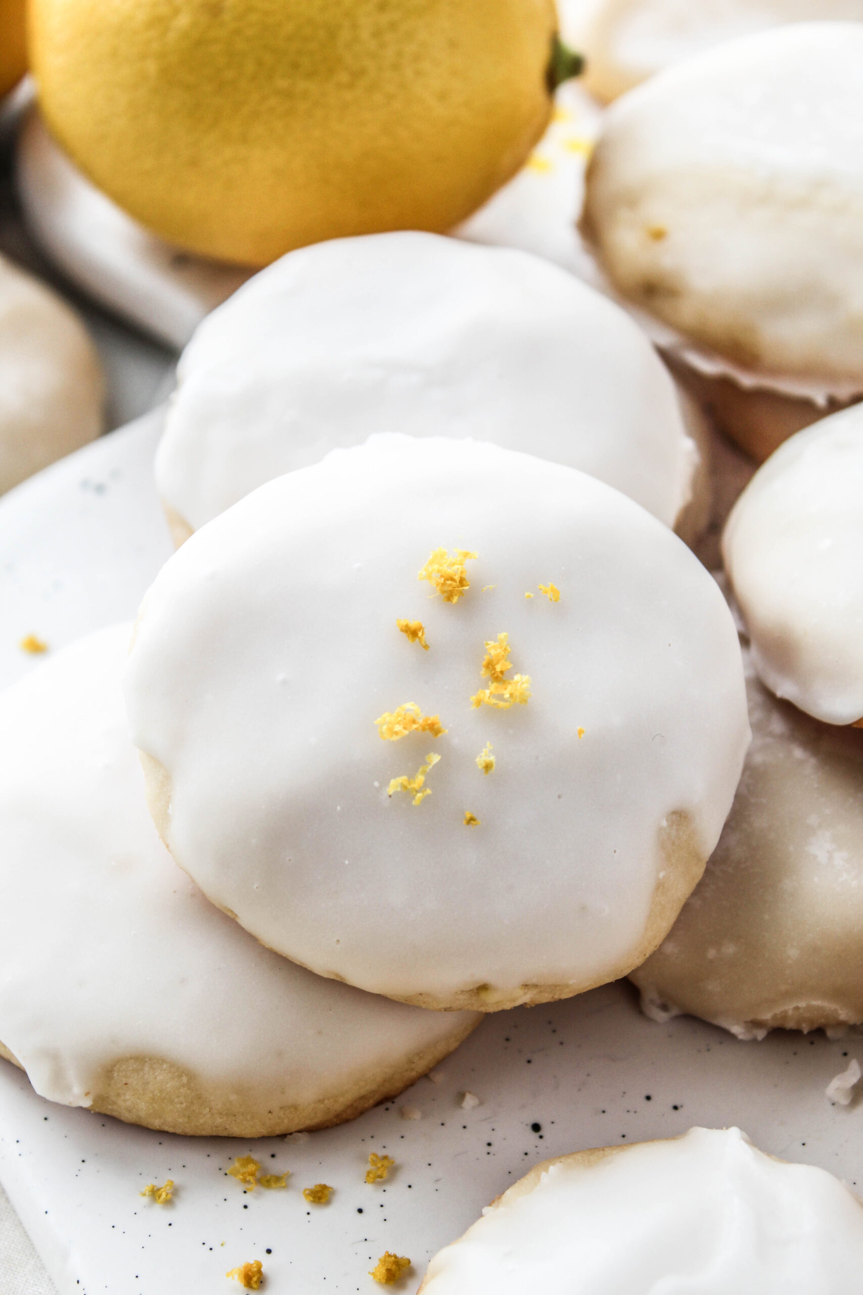 Lemon Meltaway Cookies | Baking You Happier