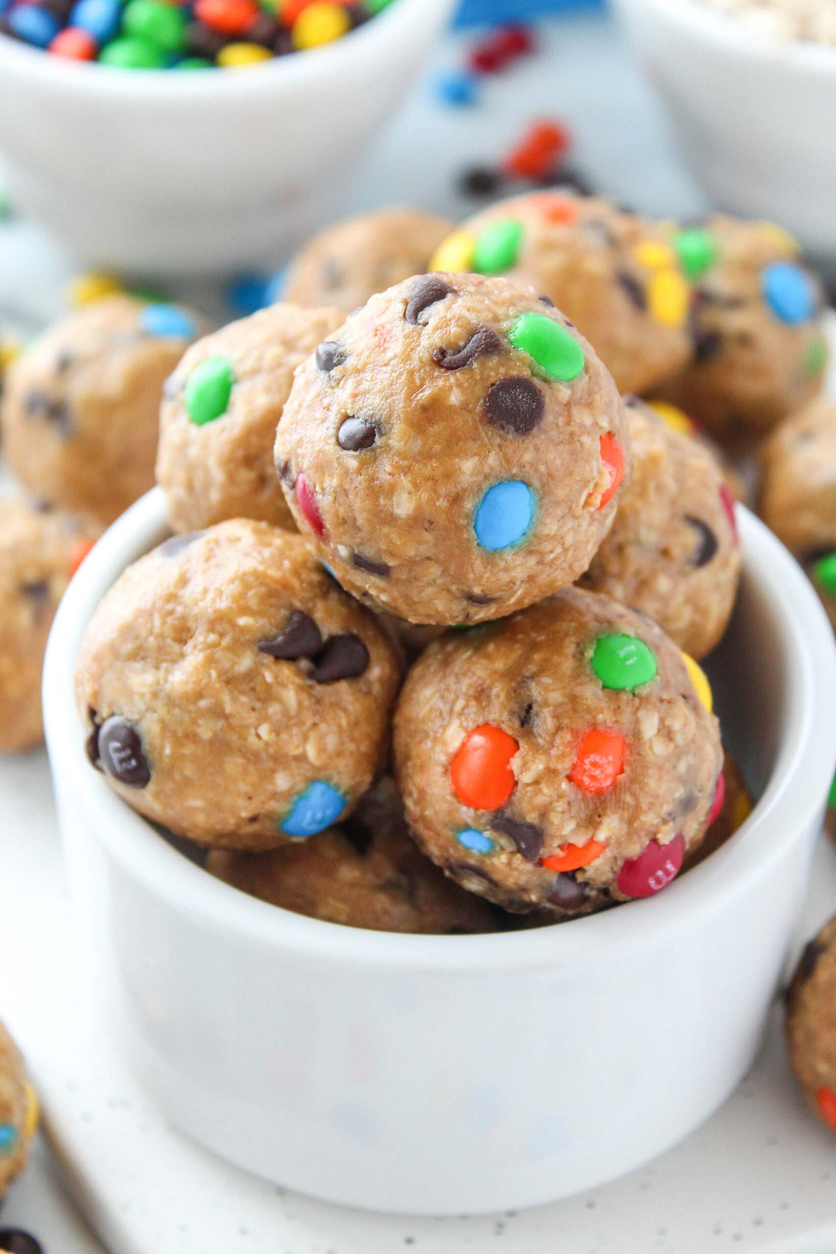 Monster Cookie Energy Balls | Baking You Happier