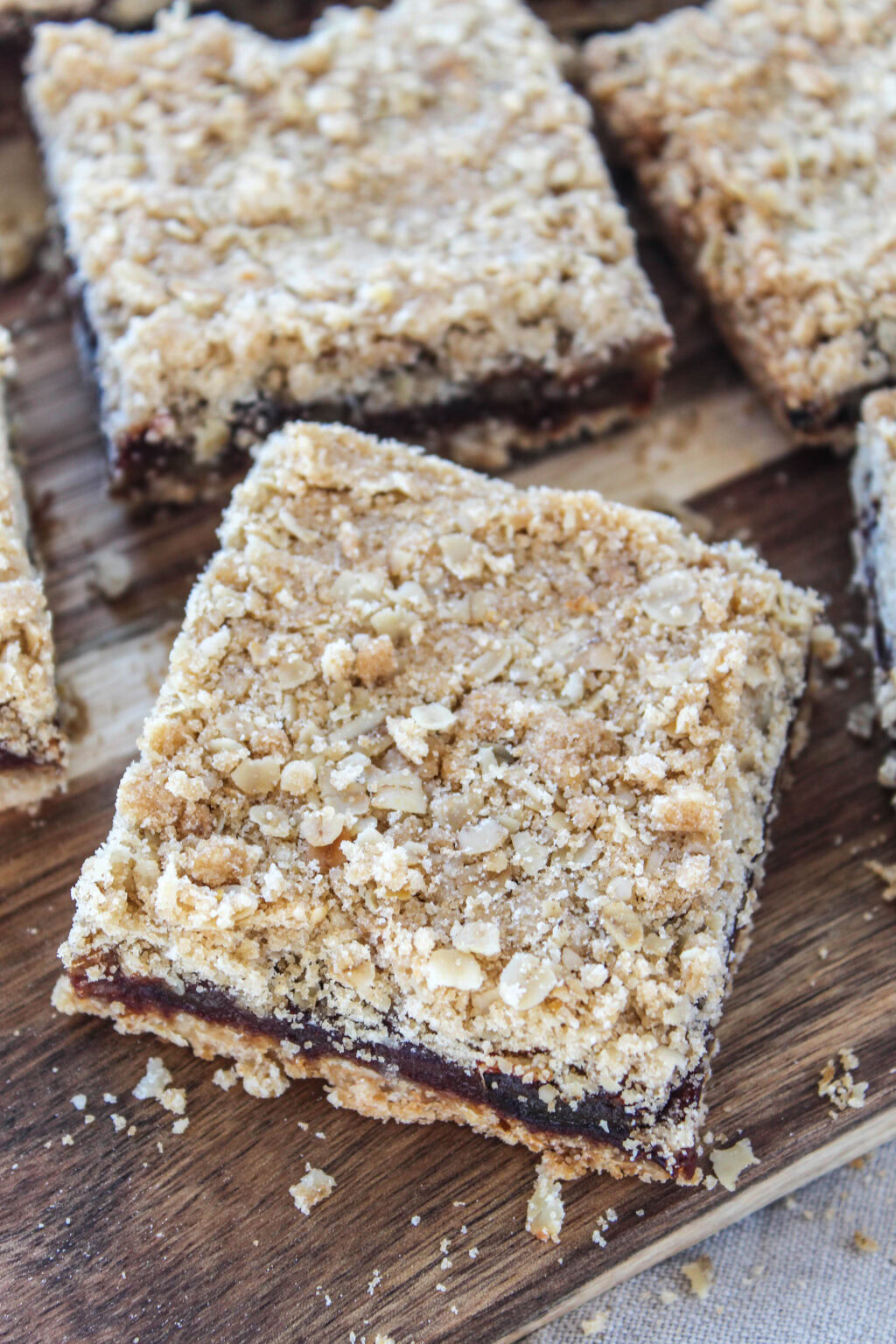 Date Bars | Baking You Happier