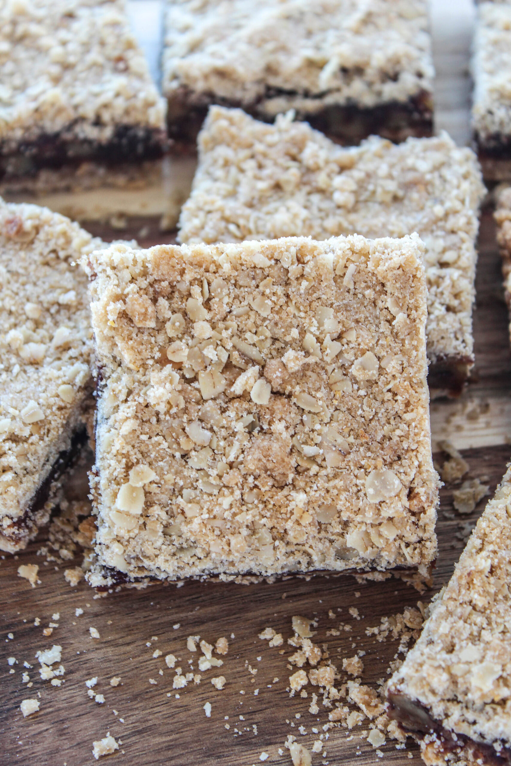 Date Bars | Baking You Happier
