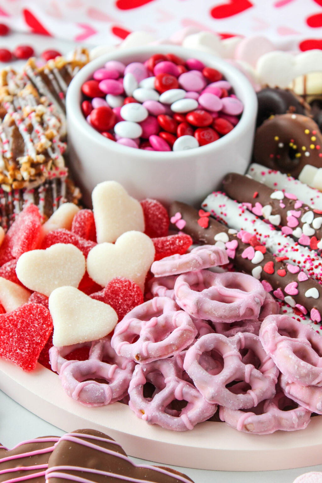 Valentine's Day Charcuterie Board | Baking You Happier