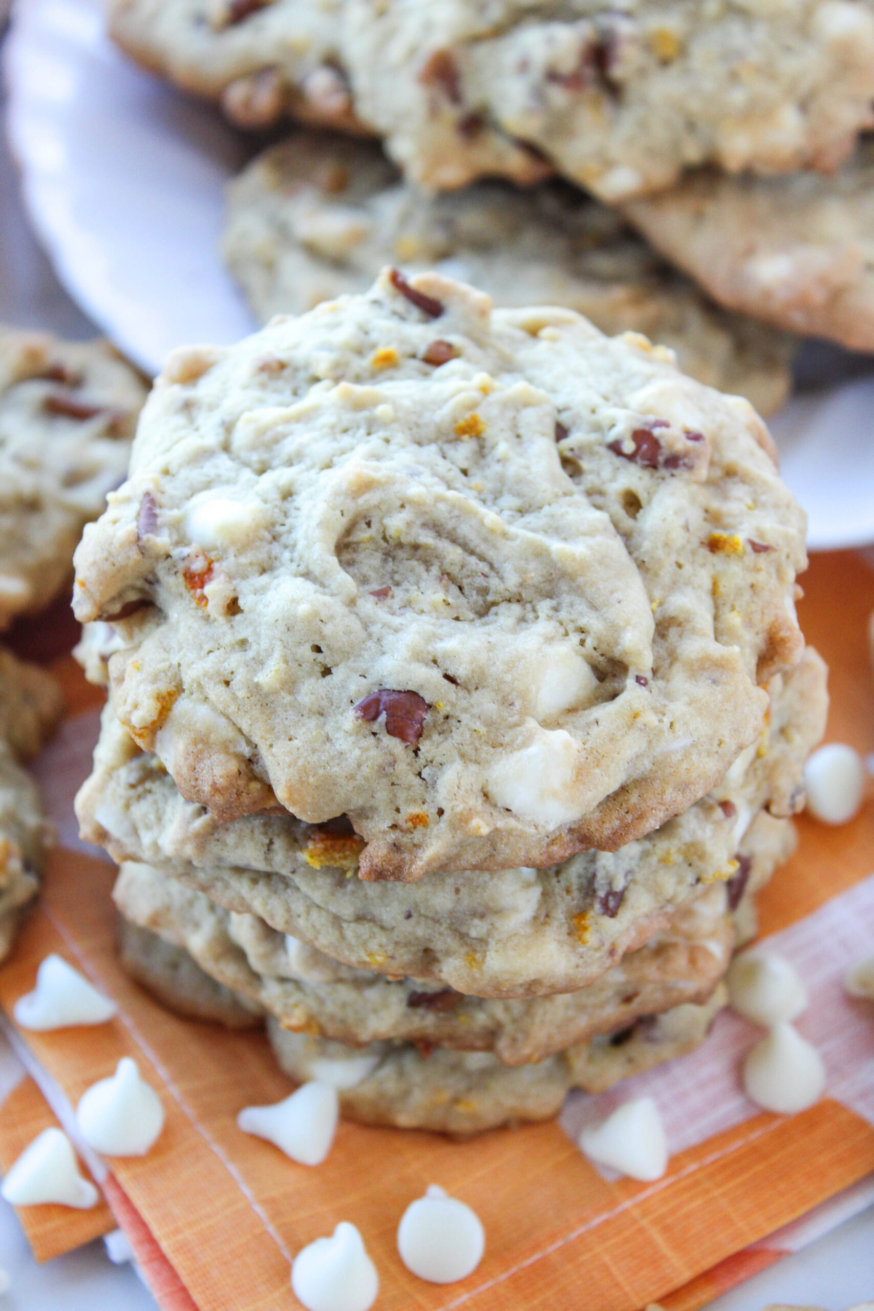 Orange Creamsicle Cookies | Baking You Happier