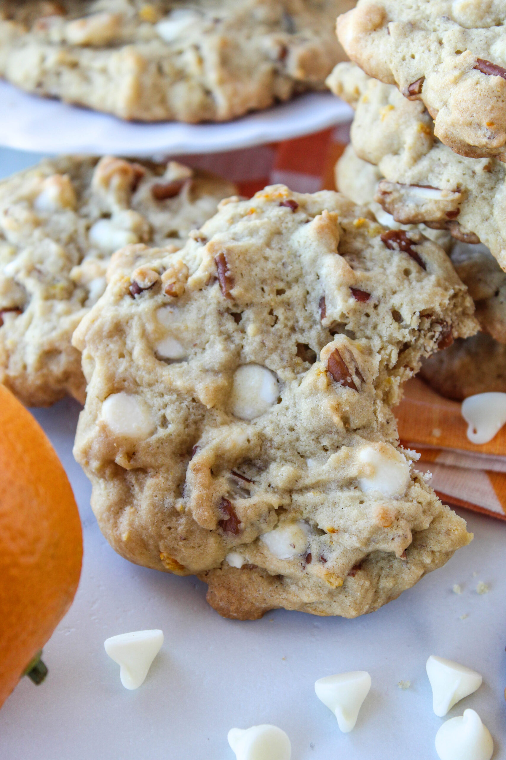 Orange Creamsicle Cookies | Baking You Happier