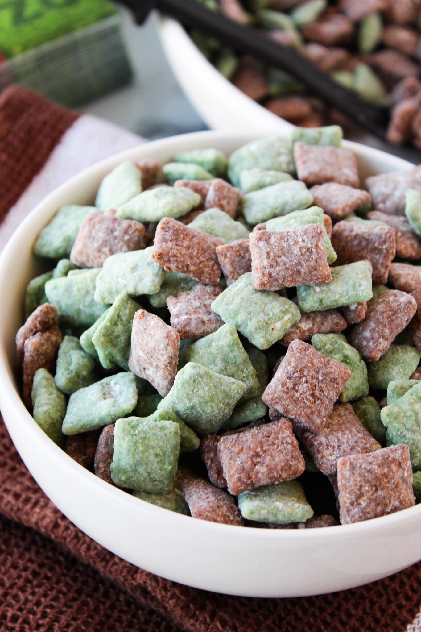 The Best Puppy Chow for the Super Bowl