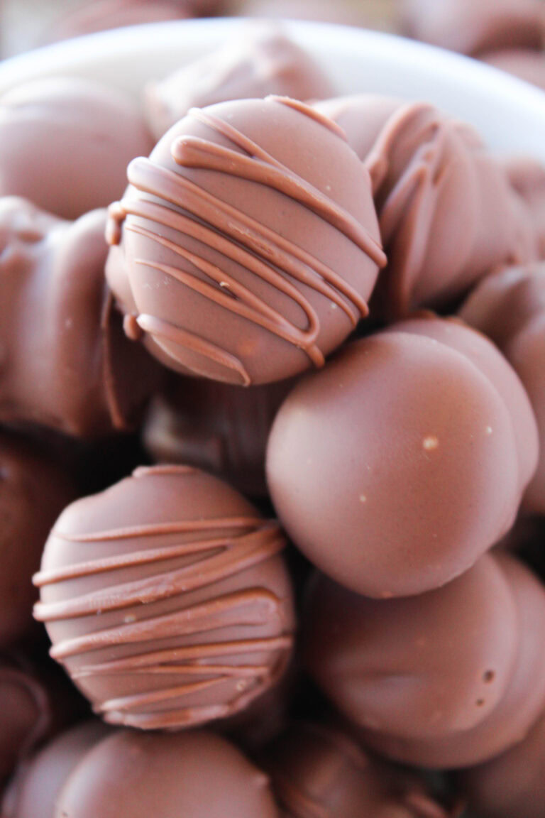 3-Ingredient Twix Bites | Baking You Happier