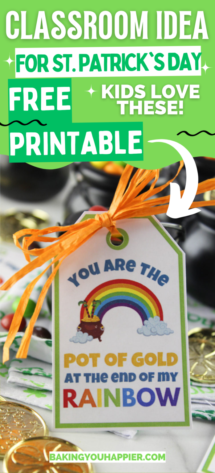 You are the Pot of Gold at the End of My Rainbow Free Printable Gift ...