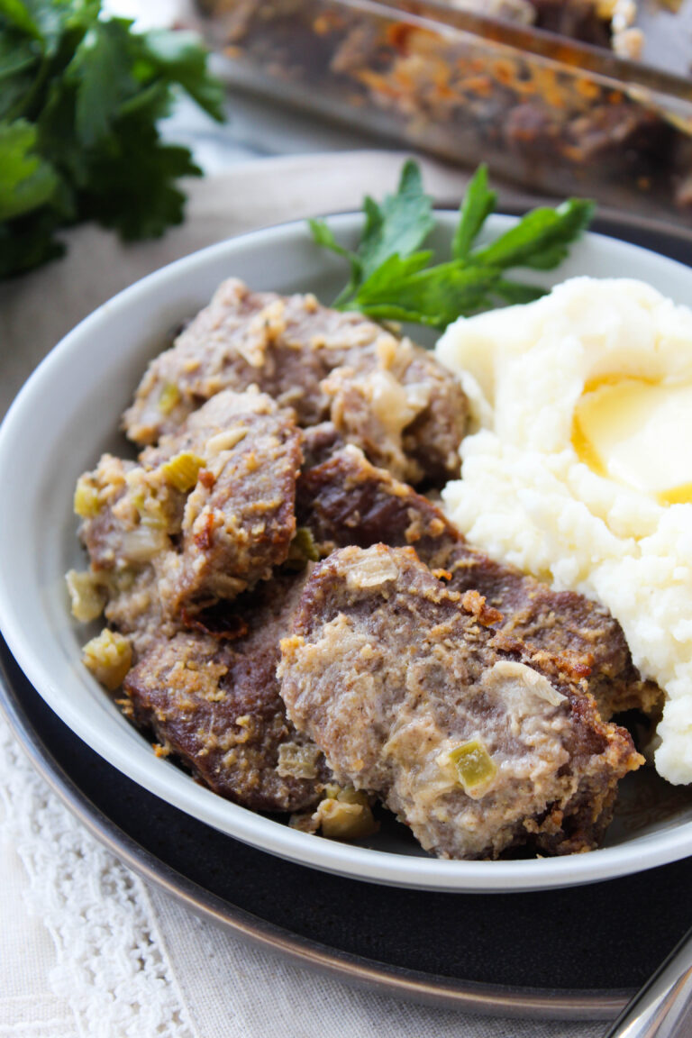 Vegetarian Steak Strips | Baking You Happier