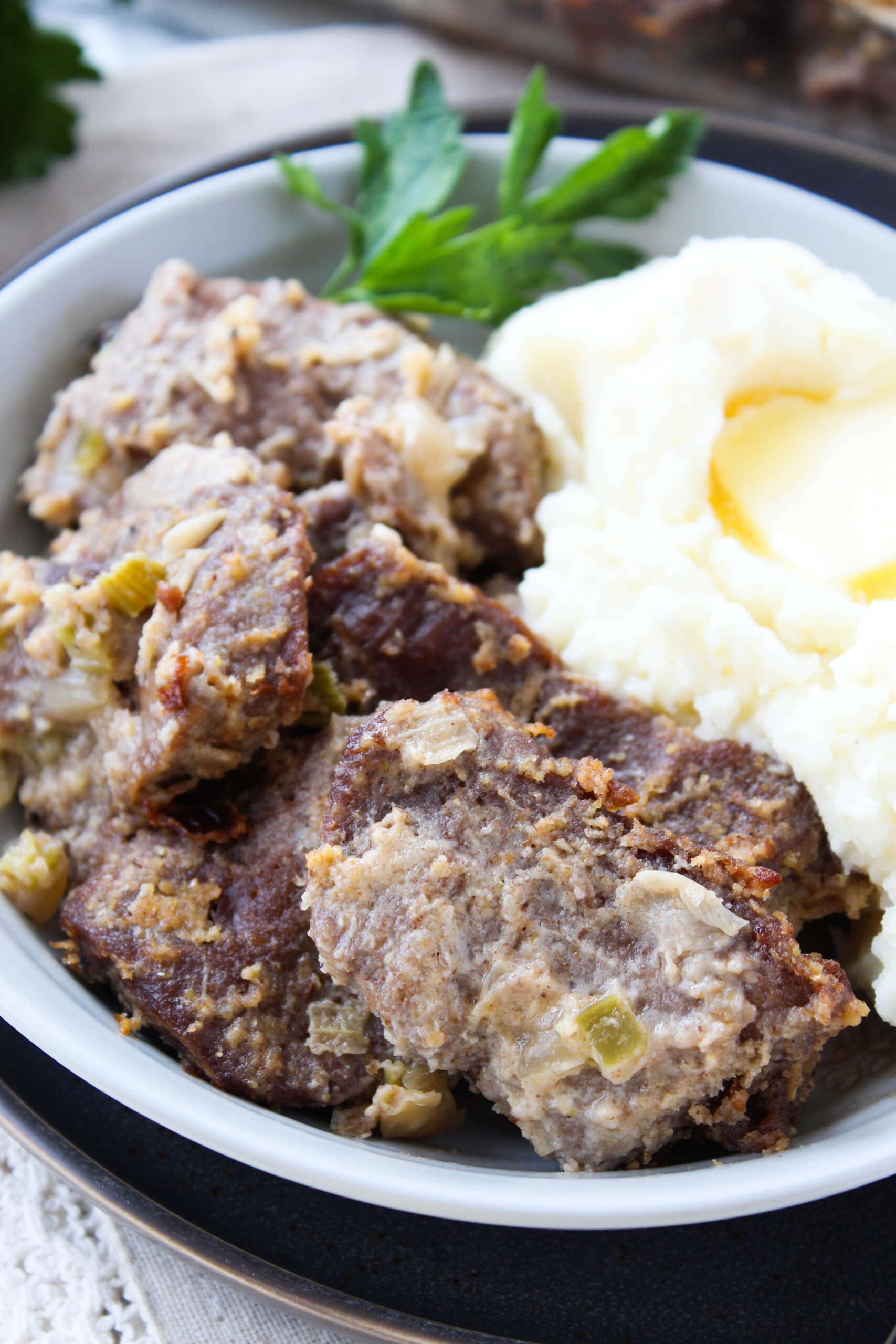 Vegetarian Steak Strips - Baking You Happier