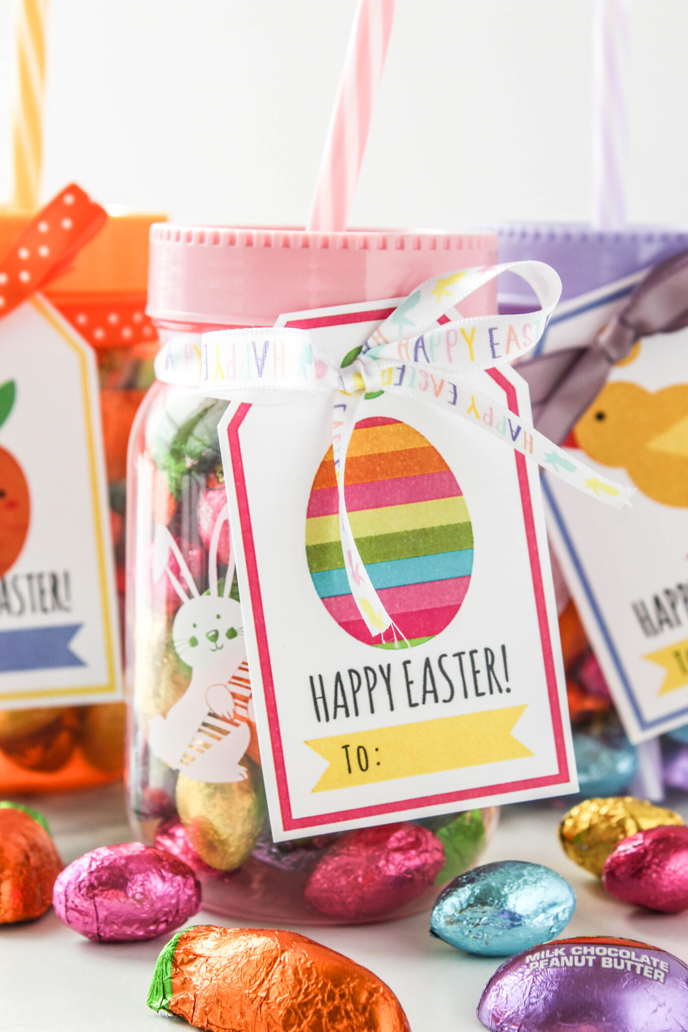 Free Printable Easter Gift Tags | Baking You Happier