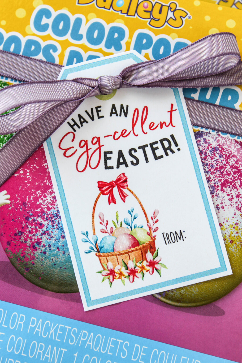 Have an Egg-cellent Easter Free Printable Gift Tags - Baking You Happier