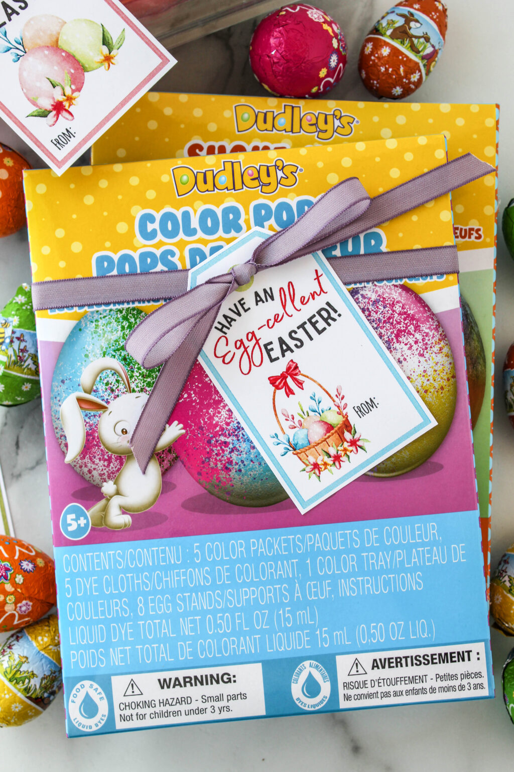 Have an Egg-cellent Easter Free Printable Gift Tags - Baking You Happier