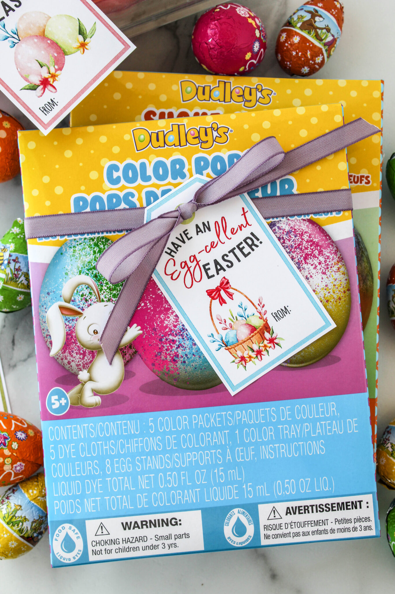 Have an Egg-cellent Easter Free Printable Gift Tags - Baking You Happier