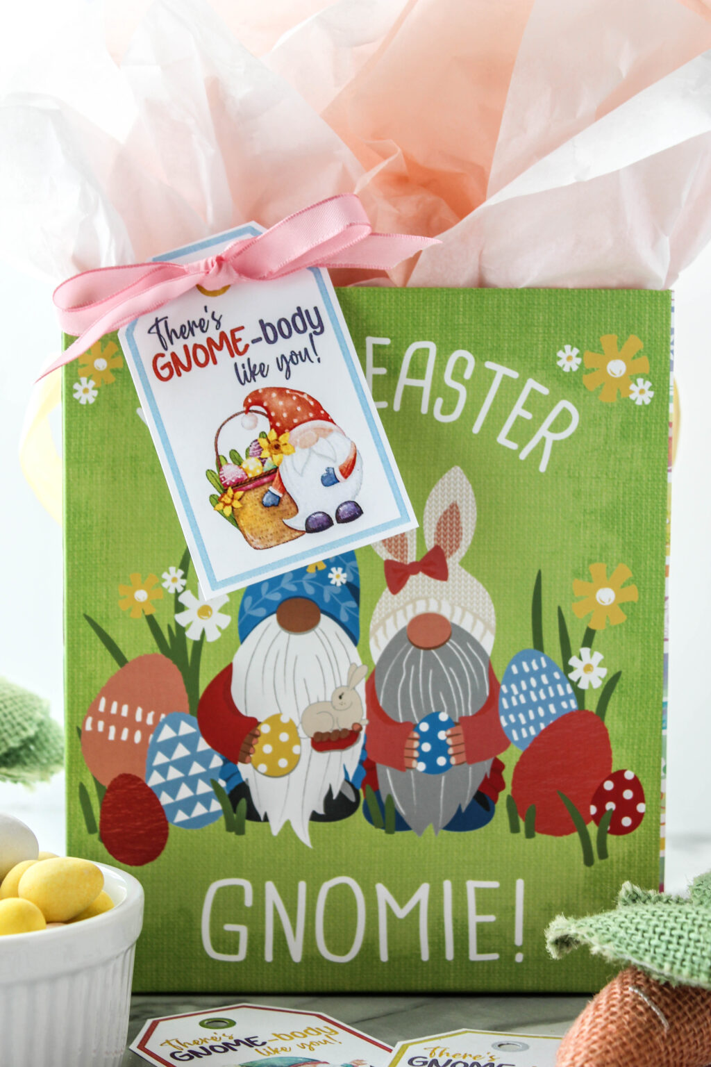There’s Gnome-body Like You Free Printable Easter Gift Tags - Baking ...