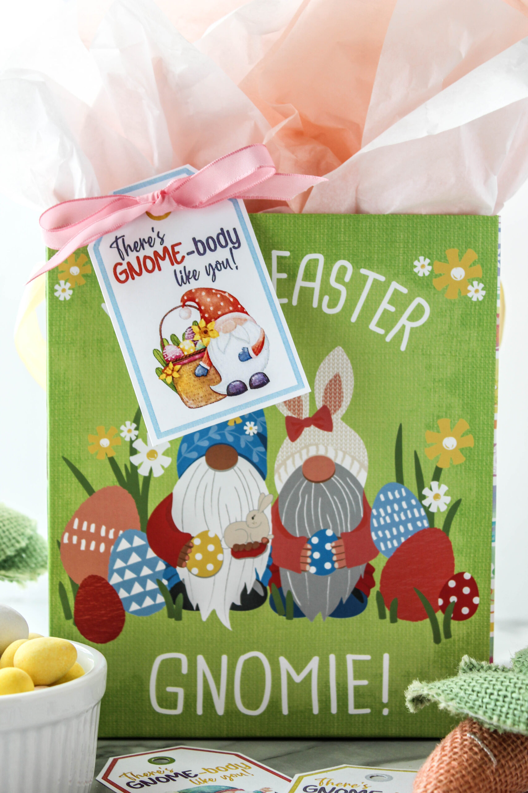 There's Gnome-body Like You Free Printable Easter Gift Tags | Baking ...
