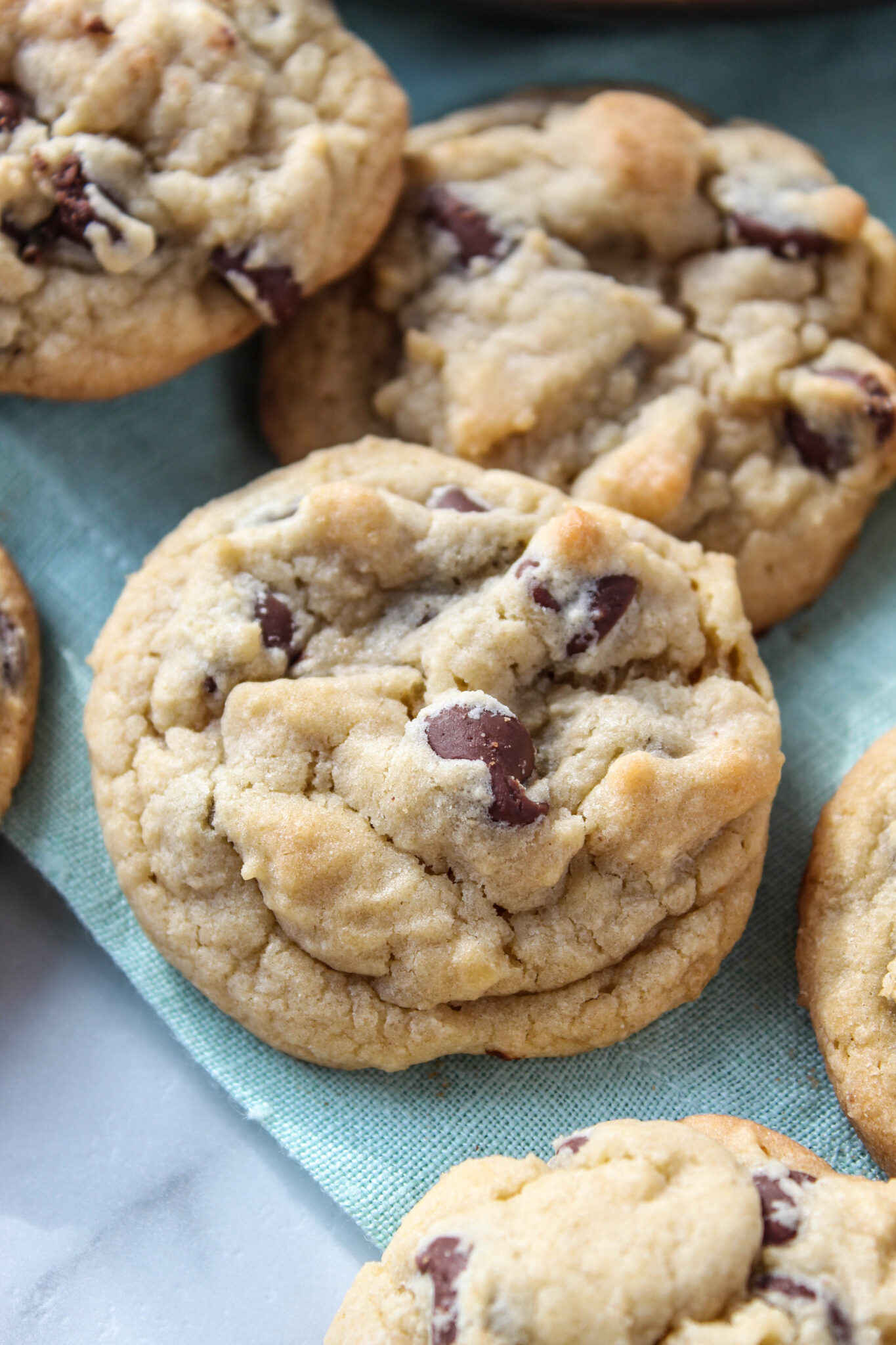 The Best Recipe for Chocolate Chip Cookies - Baking You Happier