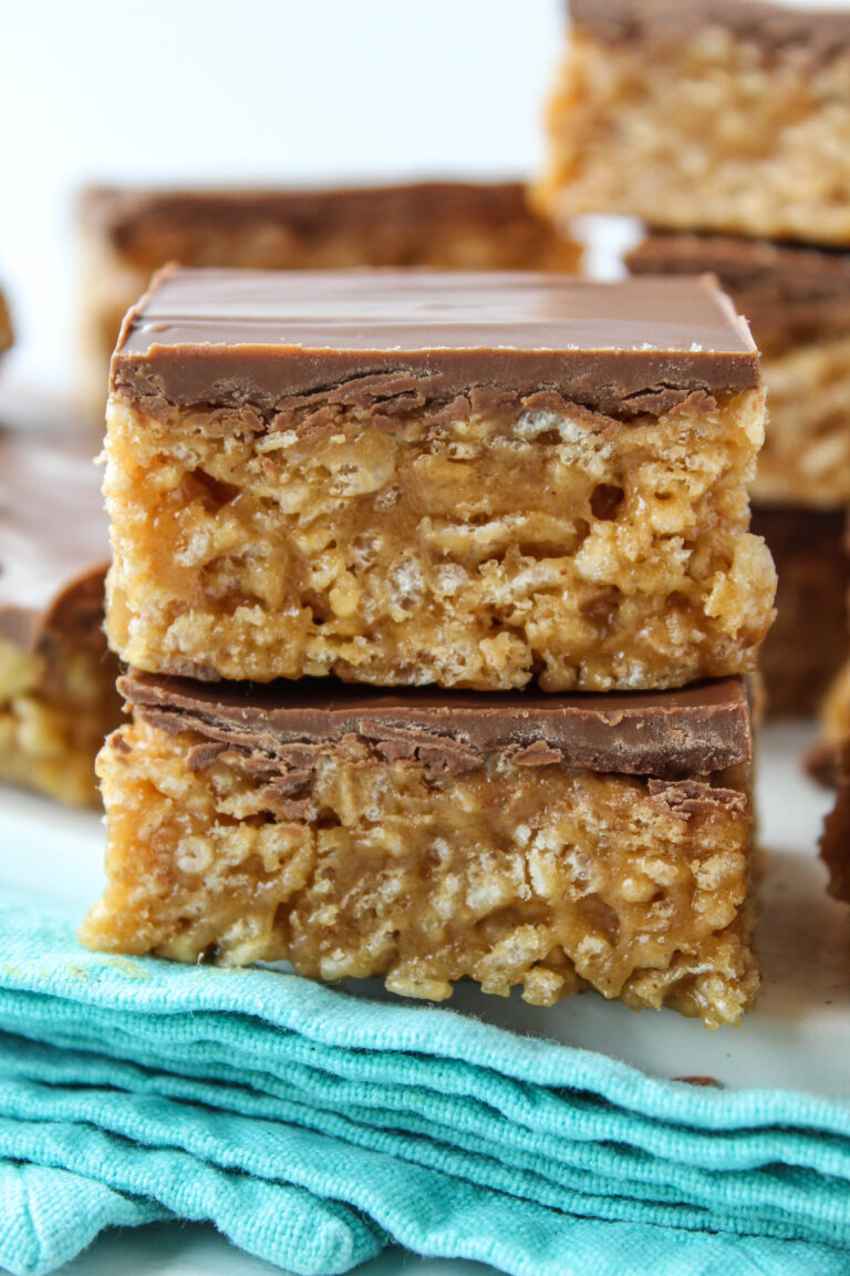 The Best Scotcheroos | Baking You Happier