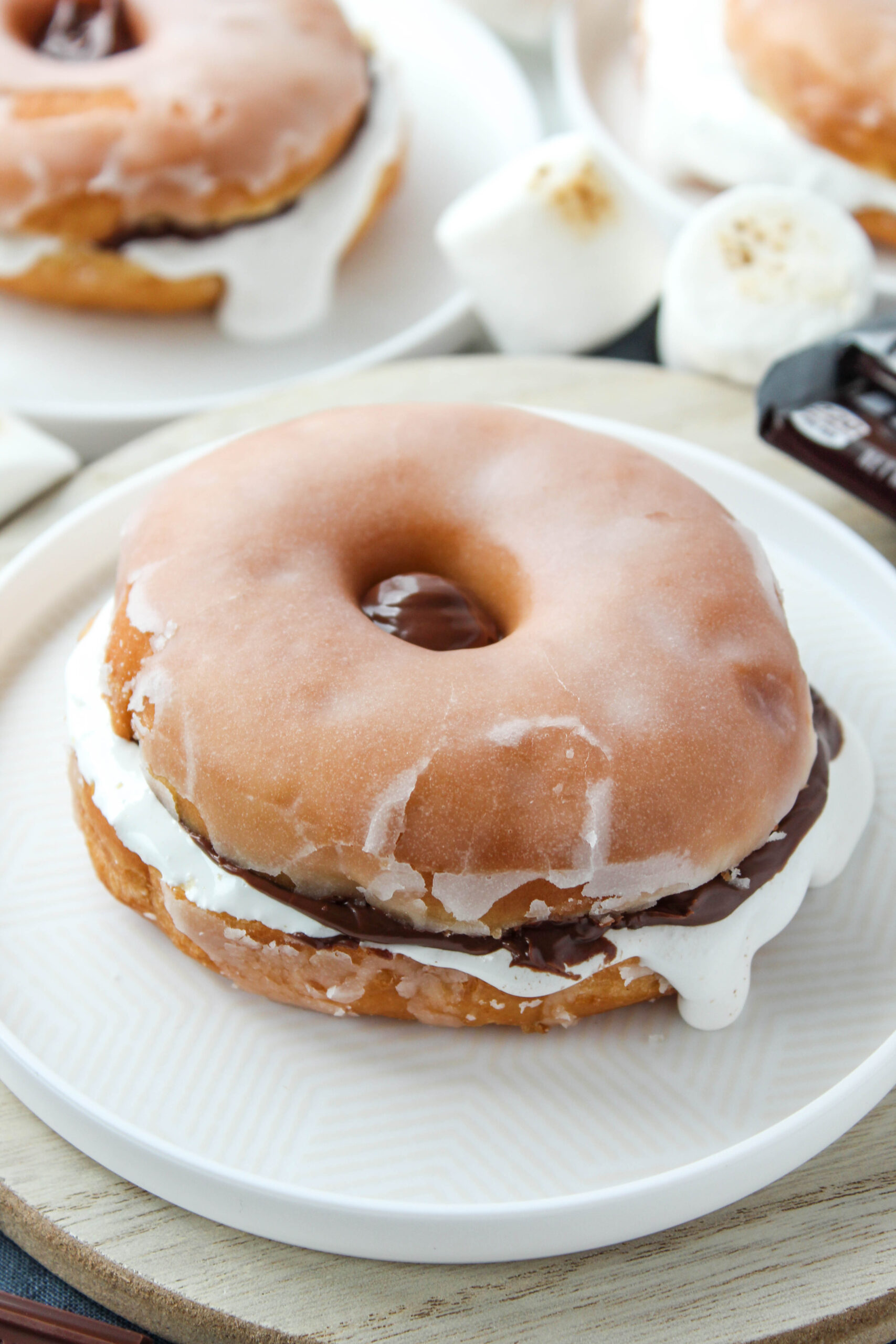 Donut S’mores - Baking You Happier