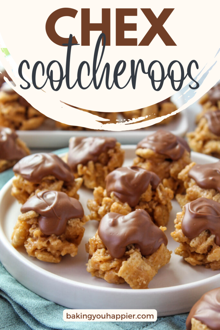 Chex Scotcheroos | Baking You Happier
