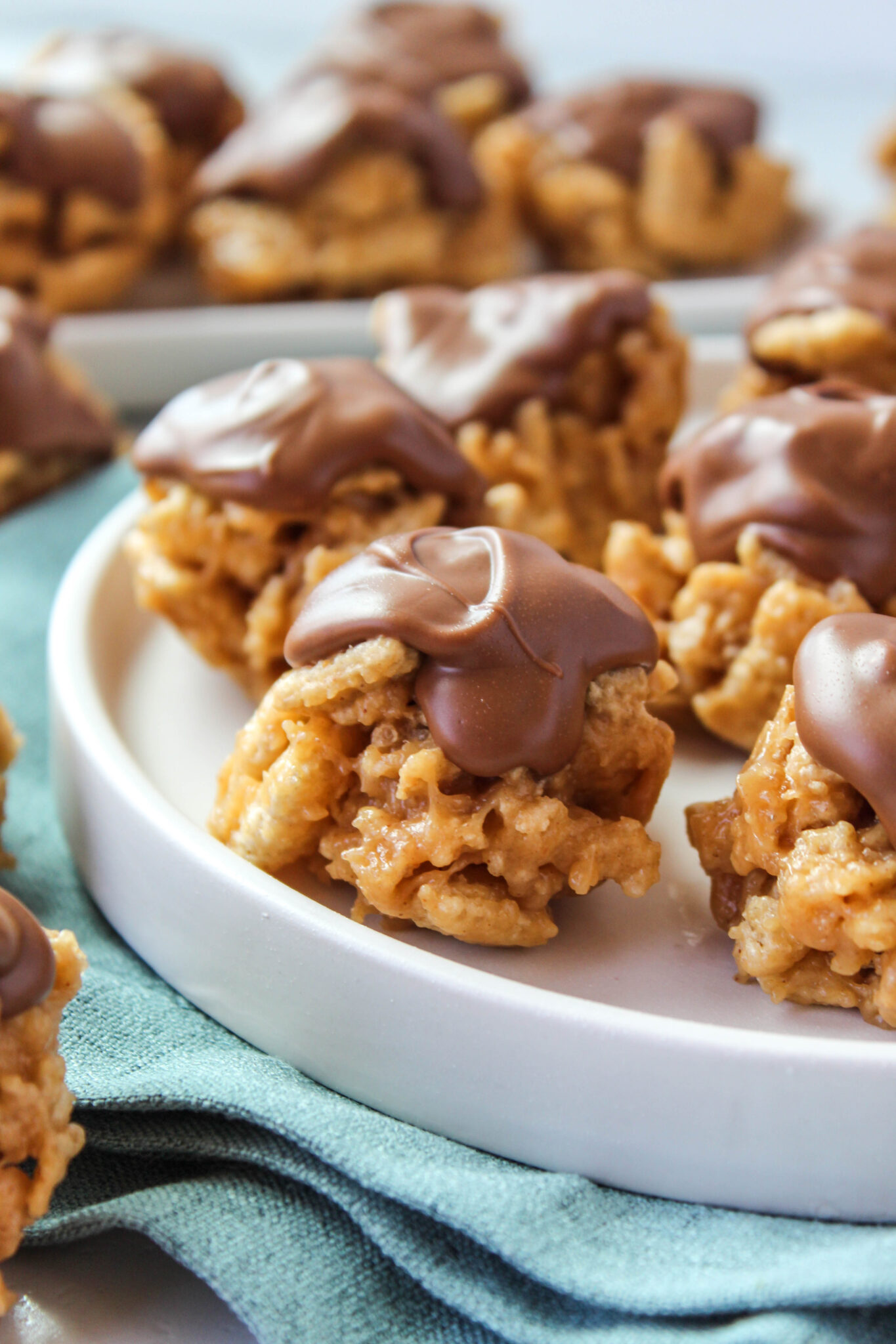 Chex Scotcheroos | Baking You Happier