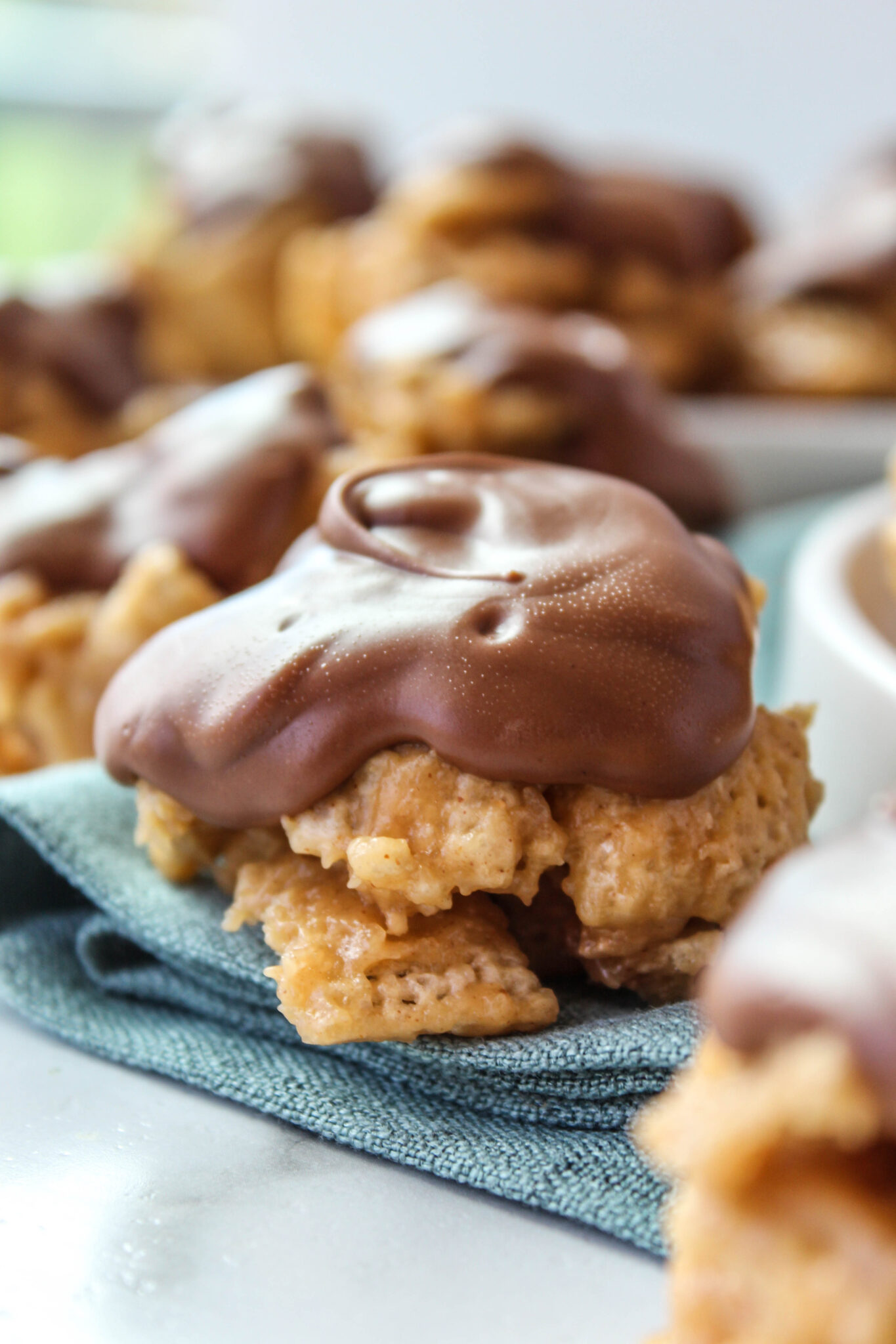 Chex Scotcheroos | Baking You Happier