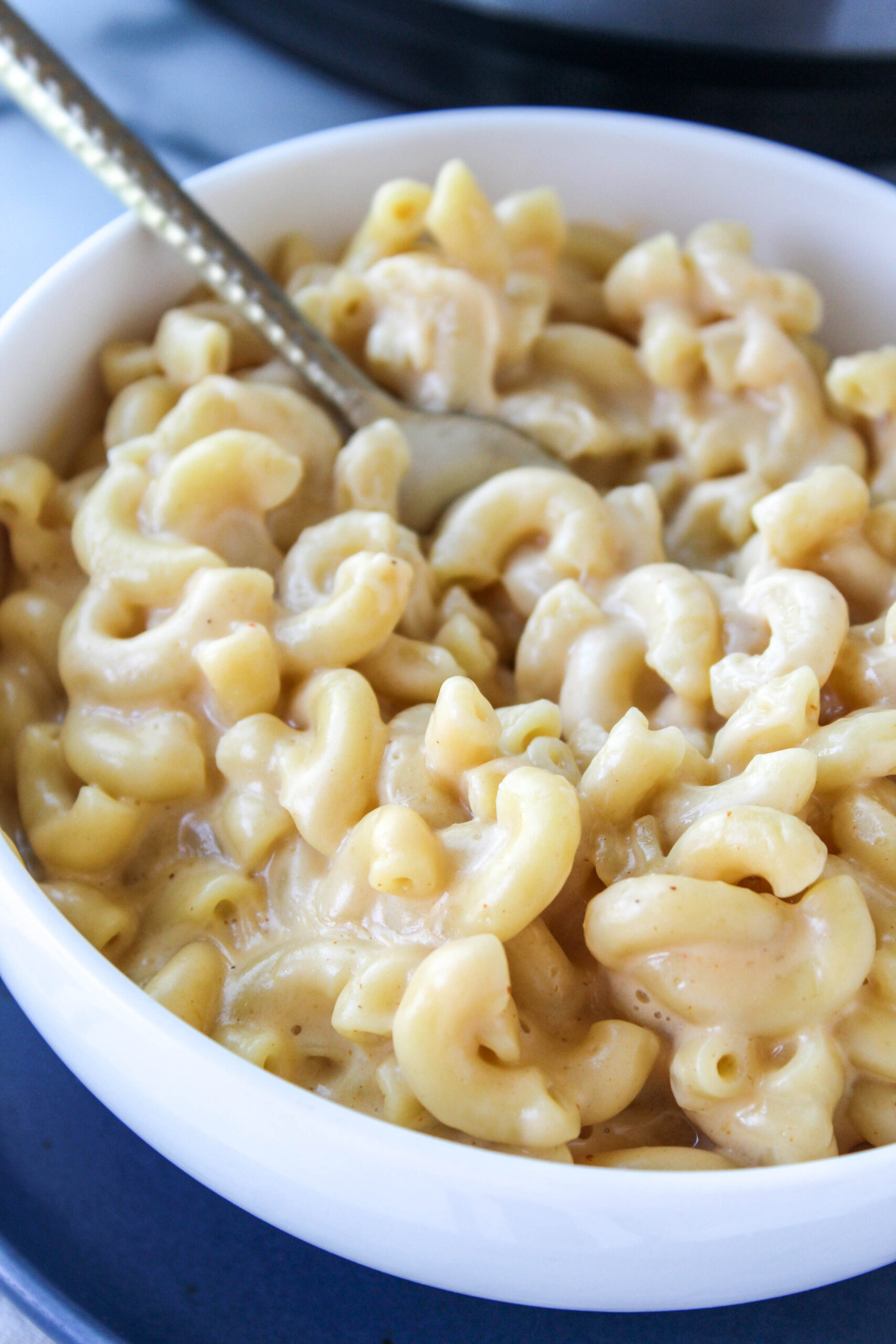 Instant Pot Mac & Cheese | Baking You Happier