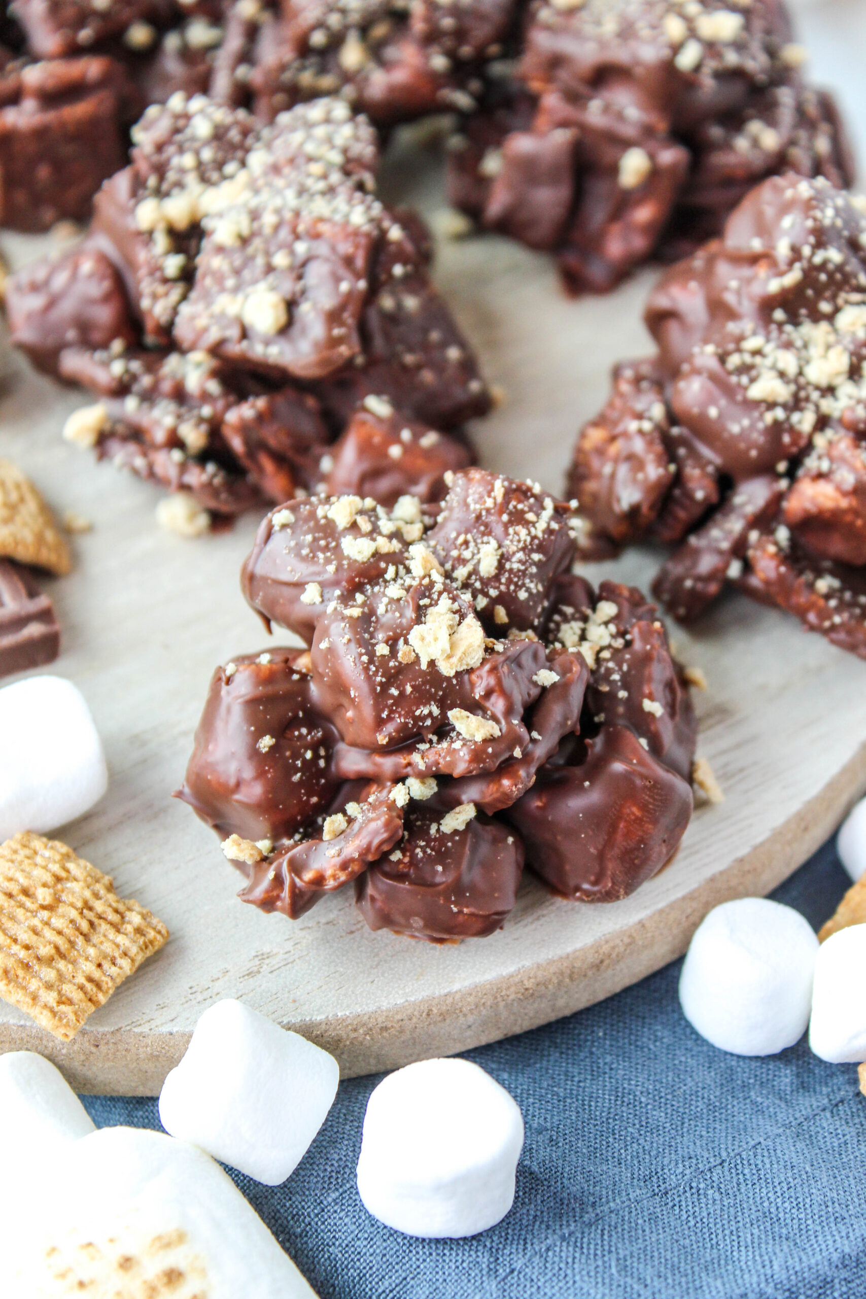 S'mores Candy Bites | Baking You Happier
