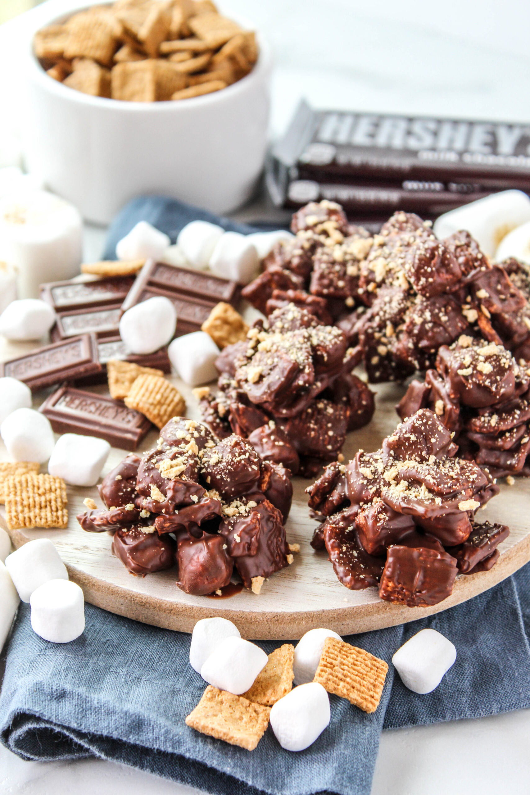 S'mores Candy Bites | Baking You Happier