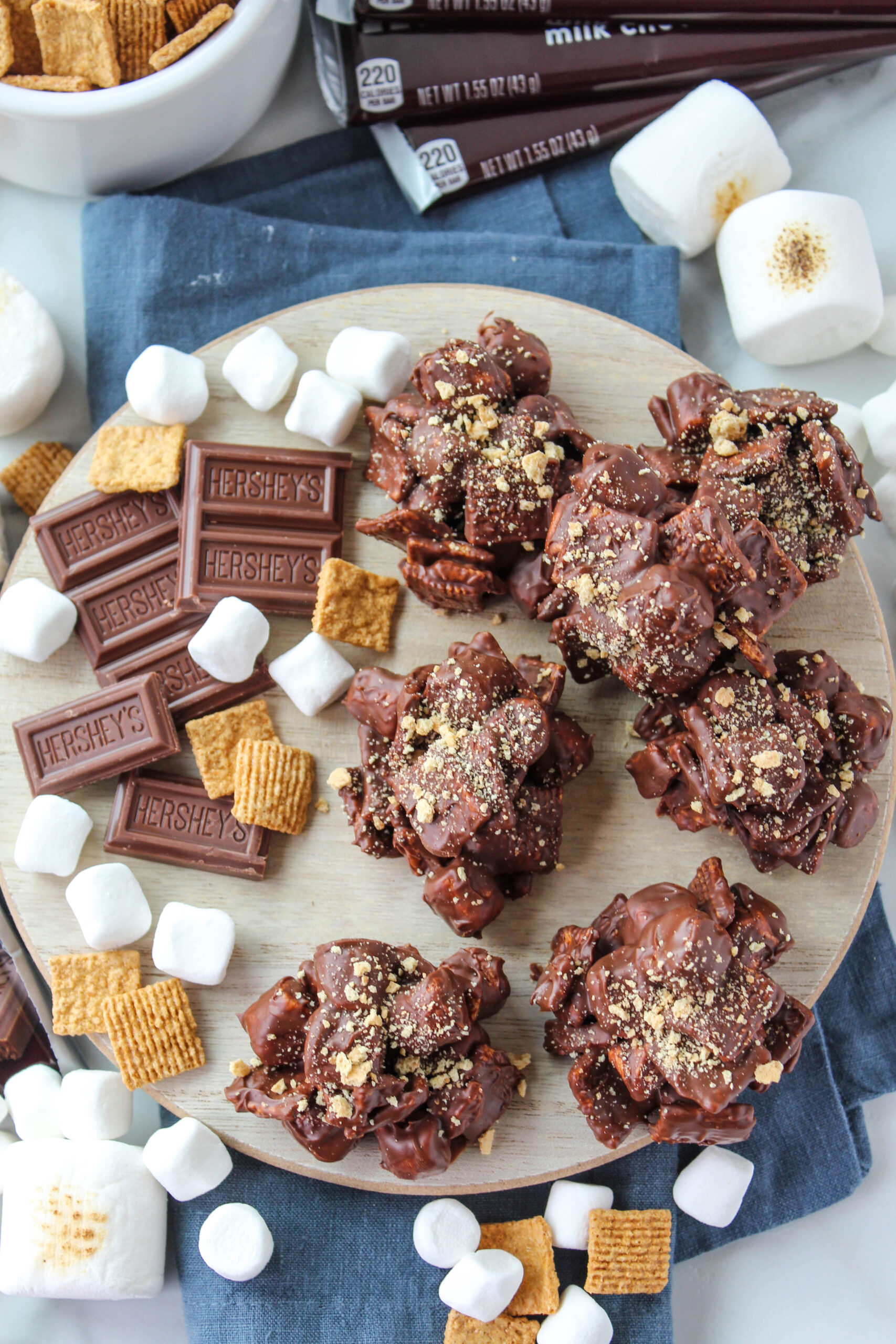 S’mores Candy Bites - Baking You Happier