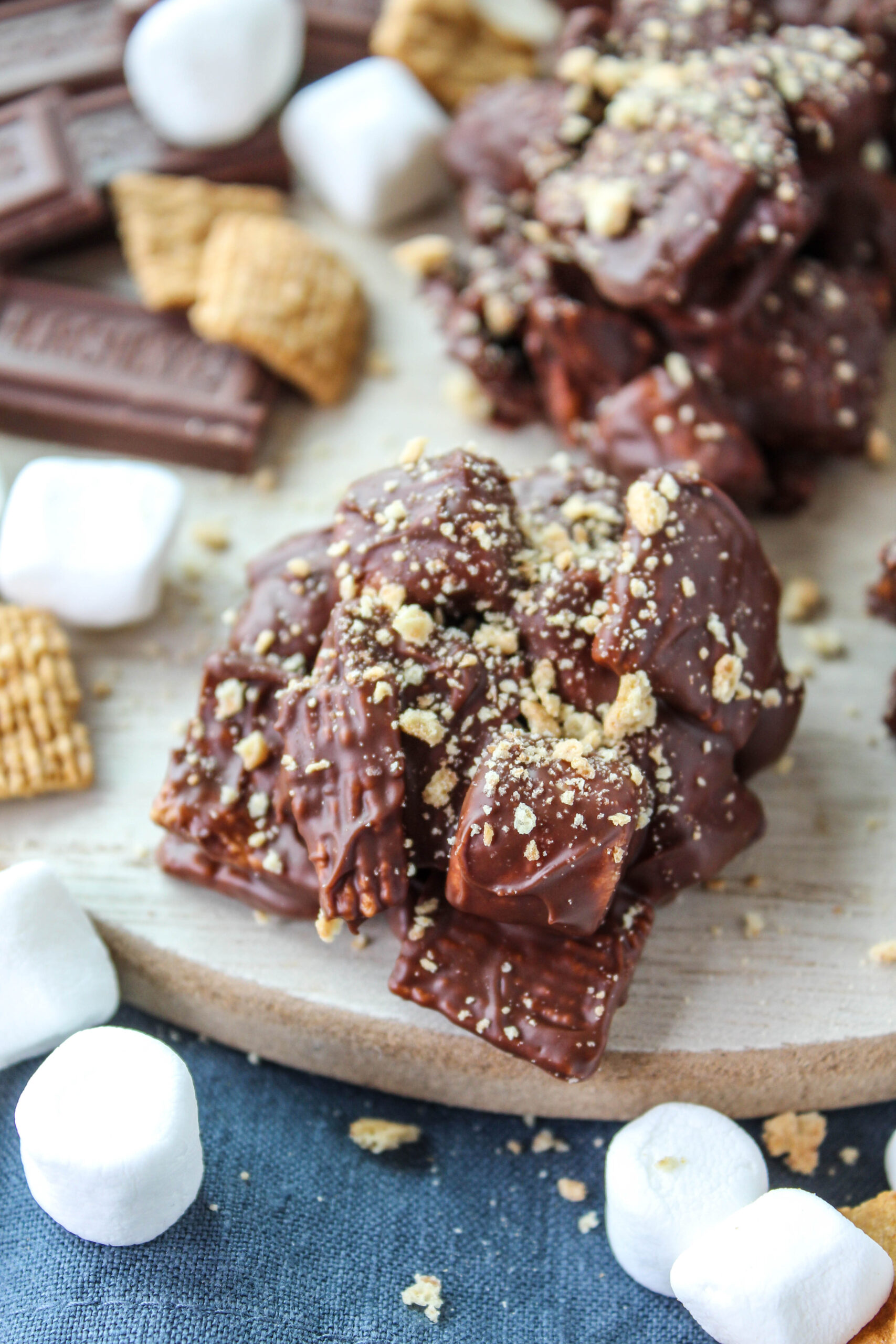 S'mores Candy Bites | Baking You Happier