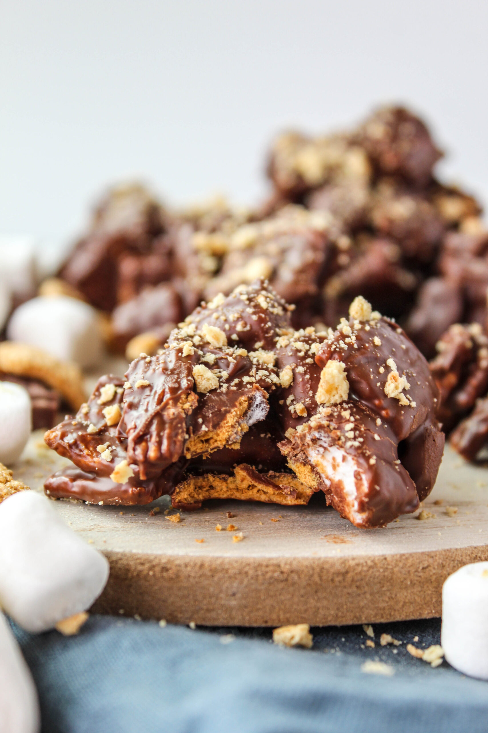 S'mores Candy Bites | Baking You Happier