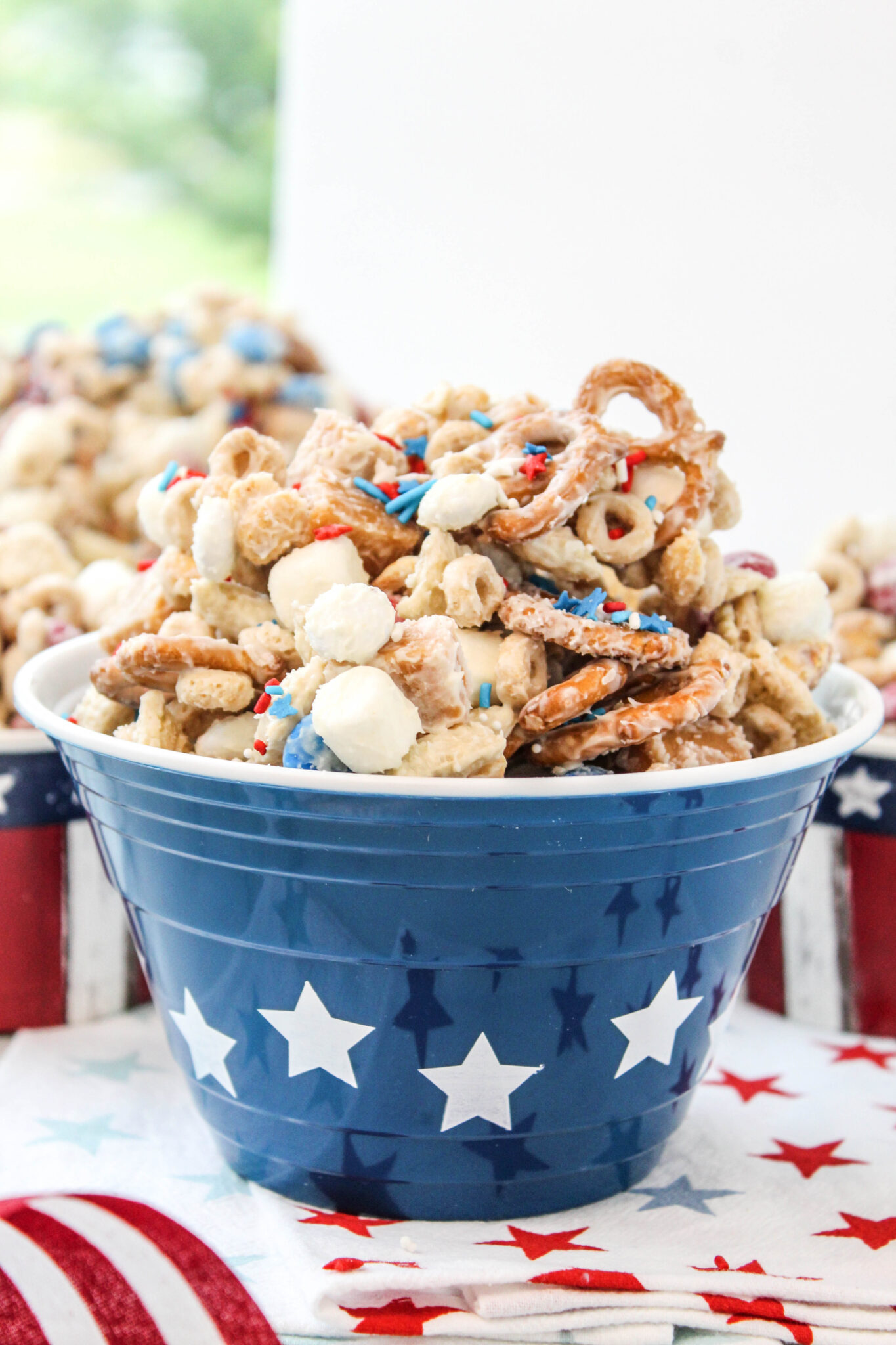 Patriotic Party Mix | Baking You Happier