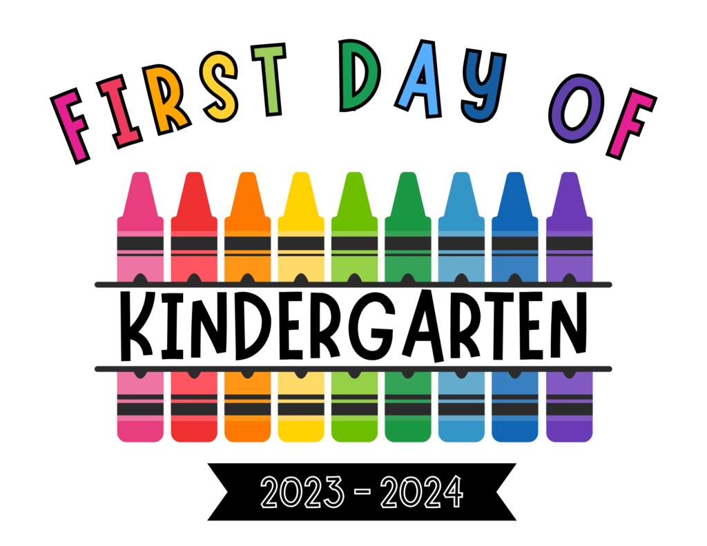 First Day Of Kindergarten Sign 2024 Free Jori Dulcinea First Day Of Kindergarten Sign 2024 Free Jori Dulcinea