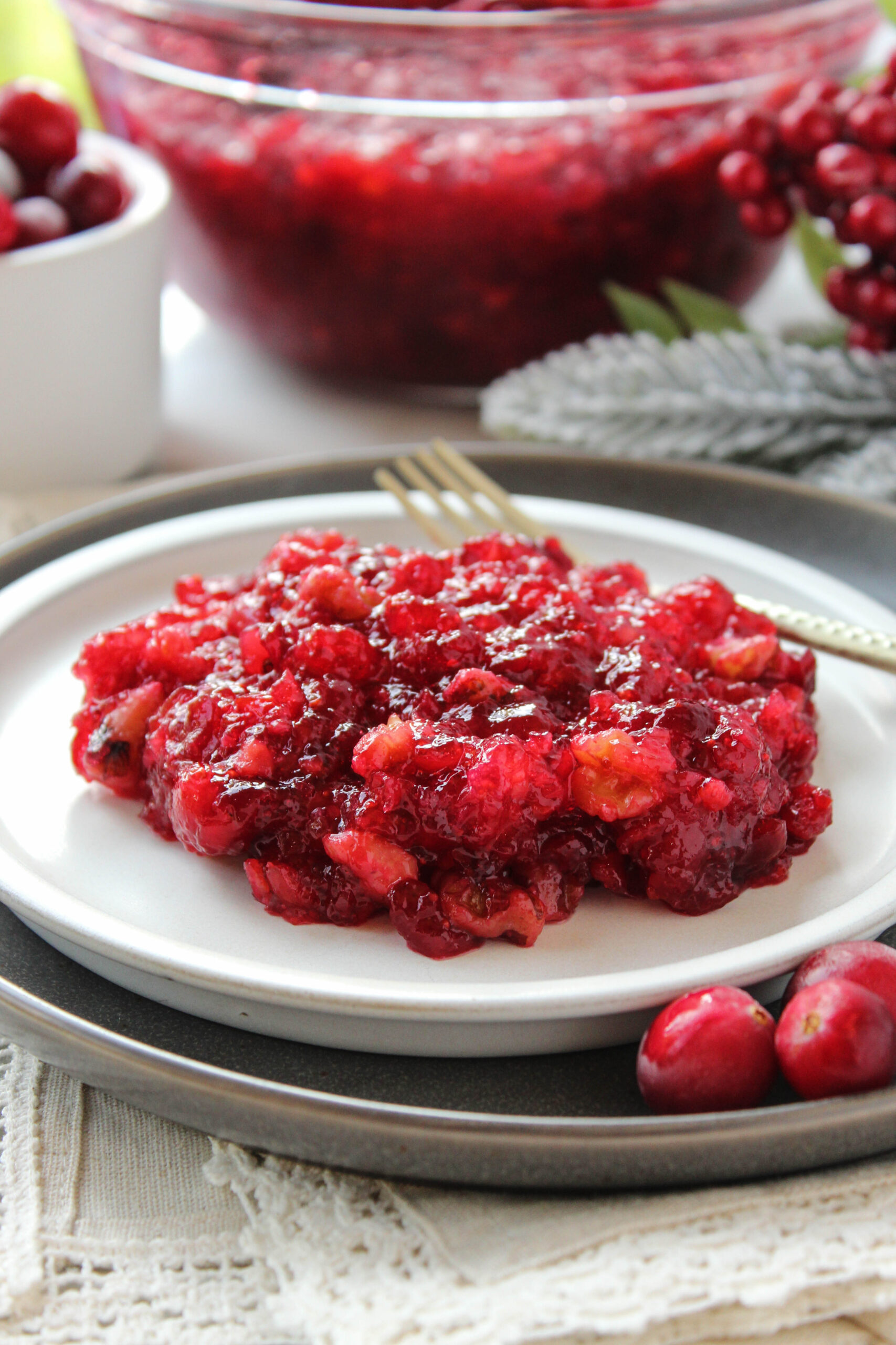 Cranberry Relish | Baking You Happier