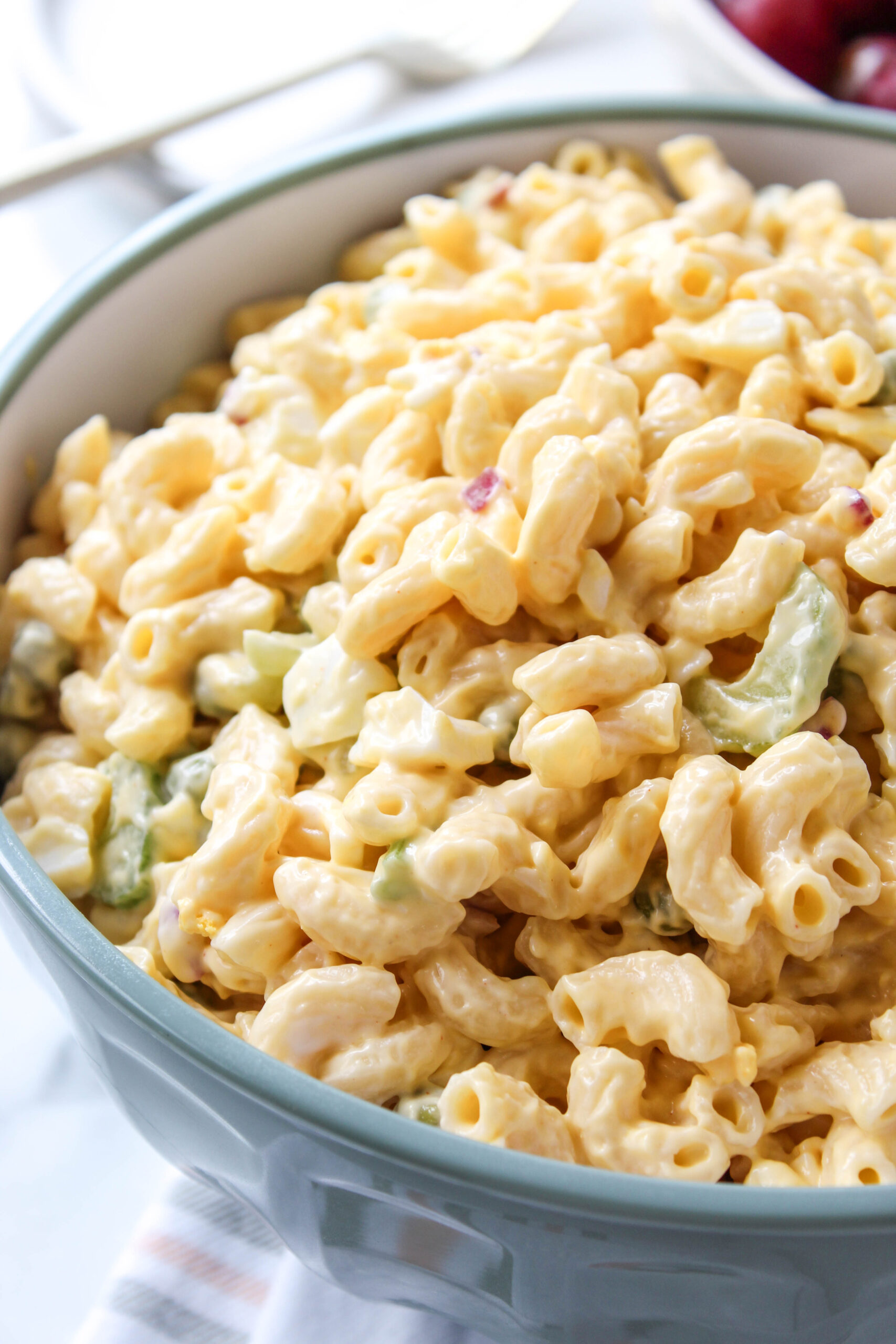 Macaroni Salad | Baking You Happier