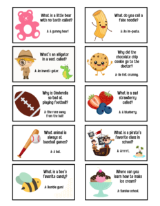 Free Printable Lunch Box Jokes - Baking You Happier