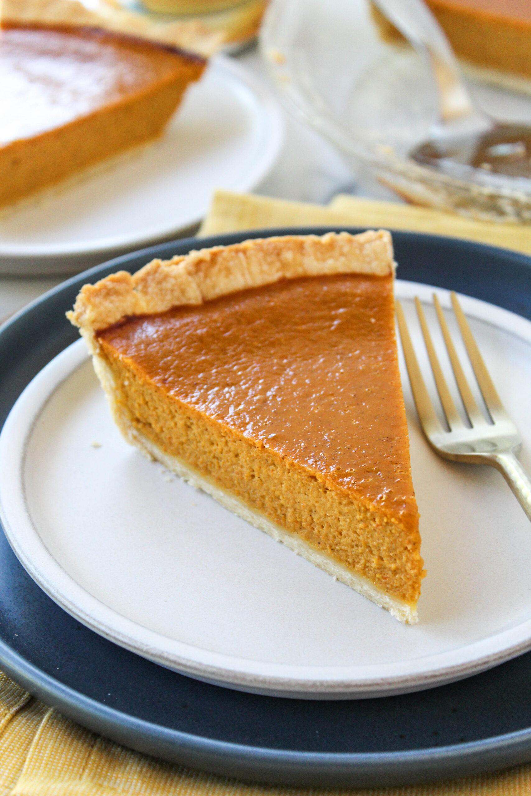 Easy Pumpkin Pie | Baking You Happier