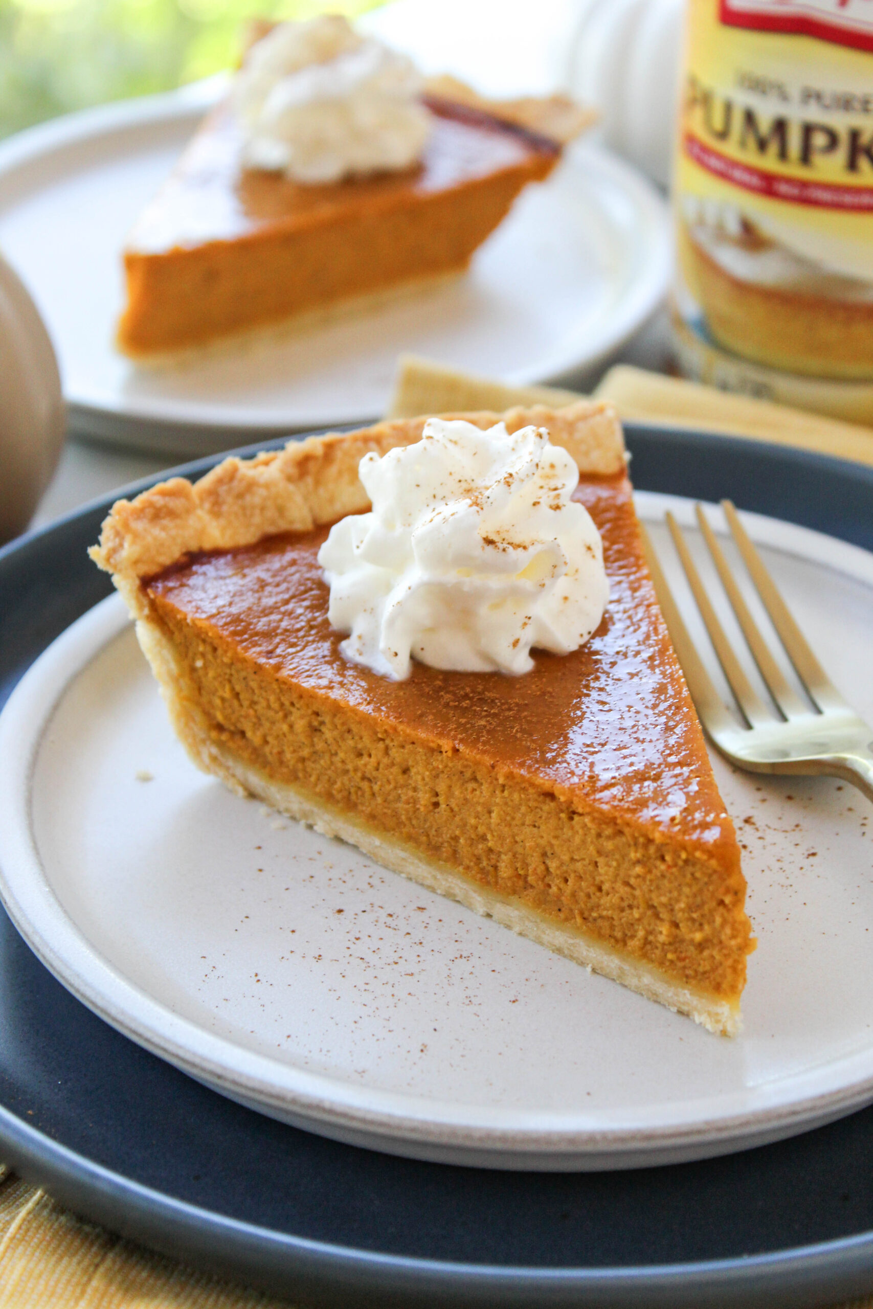 Easy Pumpkin Pie | Baking You Happier