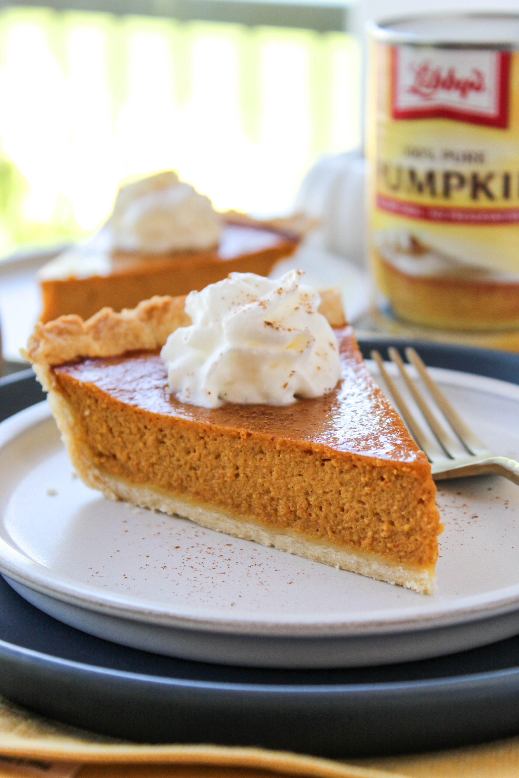 Easy Pumpkin Pie | Baking You Happier