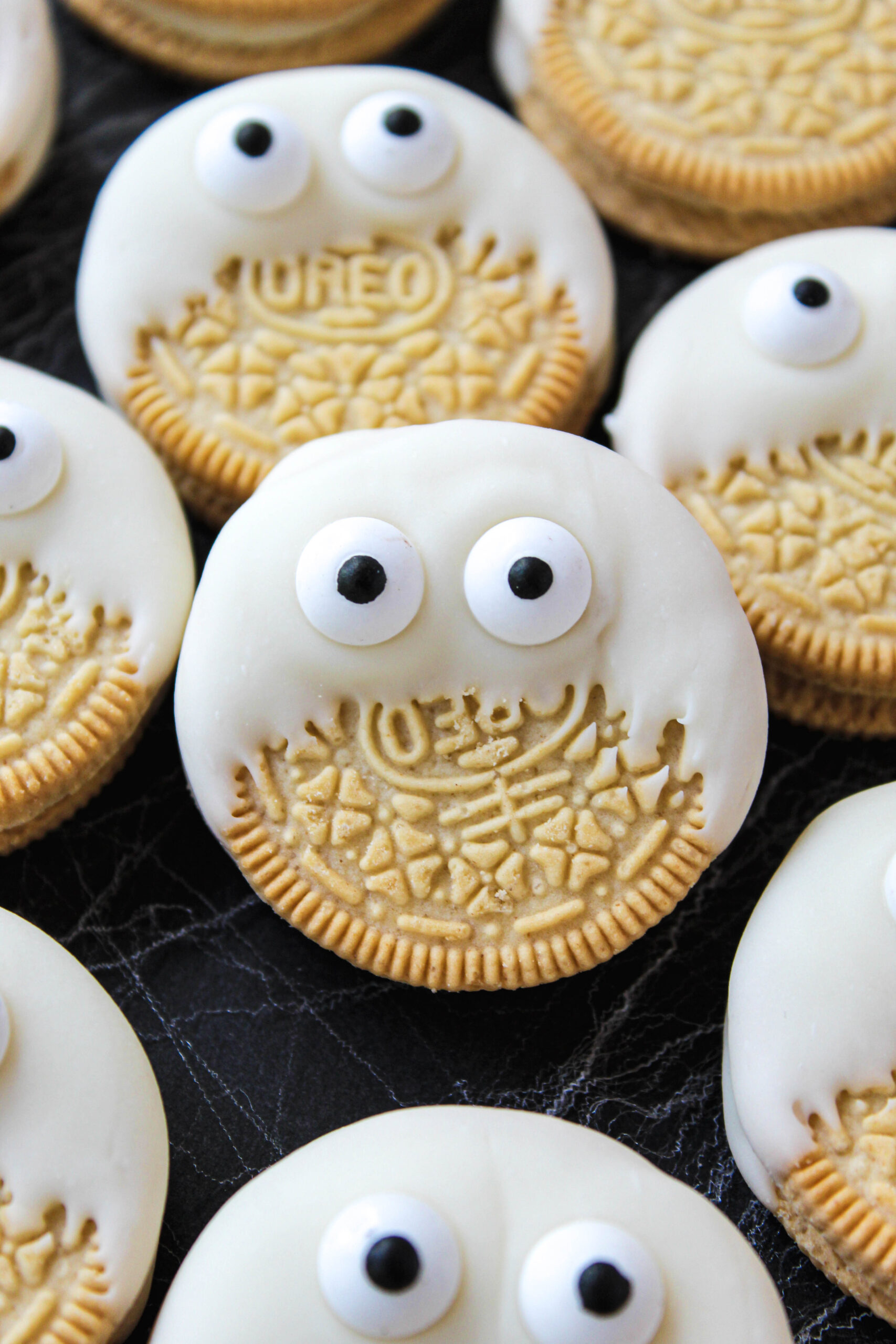 Oreo Ghost Cookies | Baking You Happier