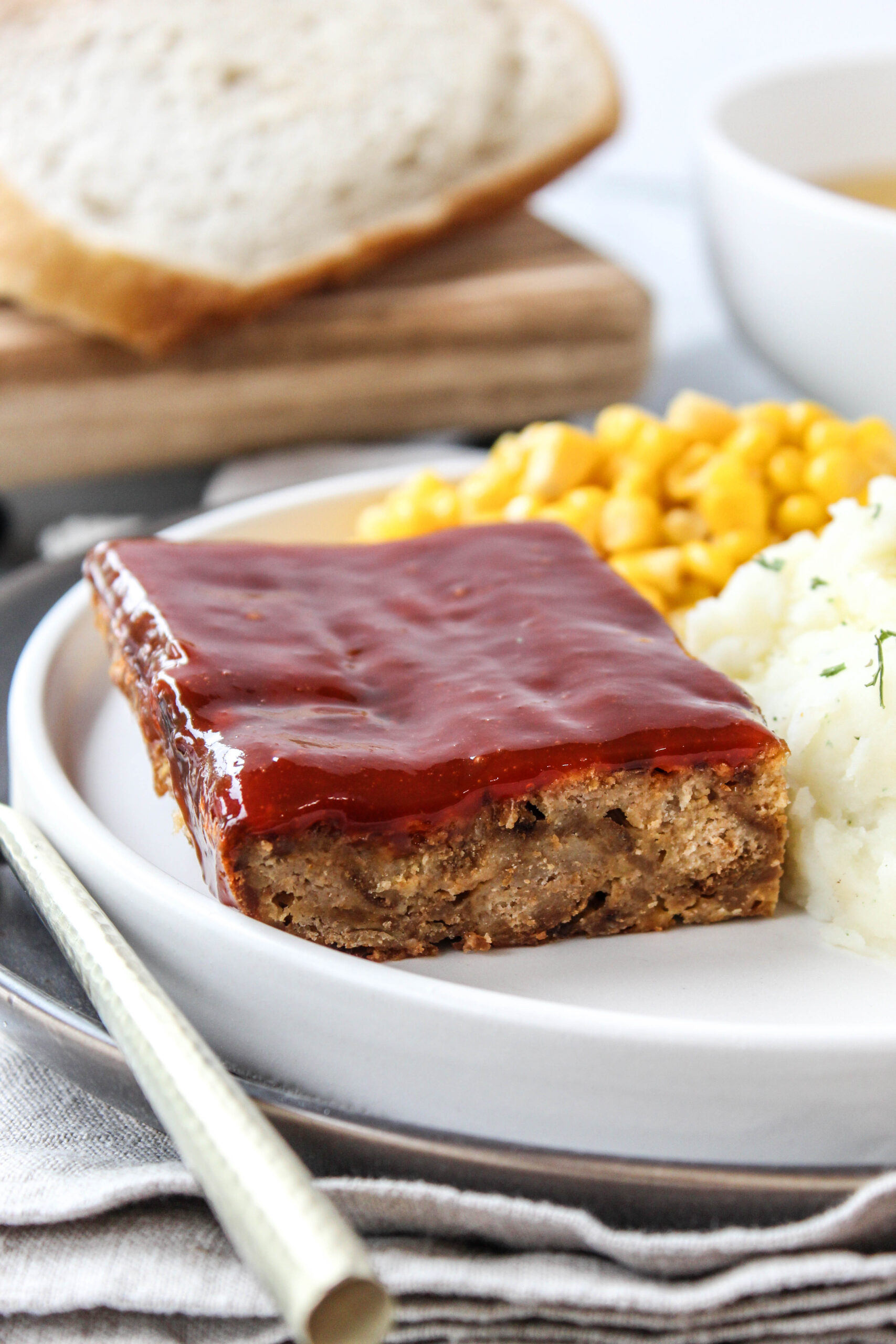 Vegetarian Meatloaf | Baking You Happier