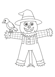 Free Printable Halloween Coloring Book | Baking You Happier