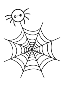 Free Printable Halloween Coloring Book | Baking You Happier