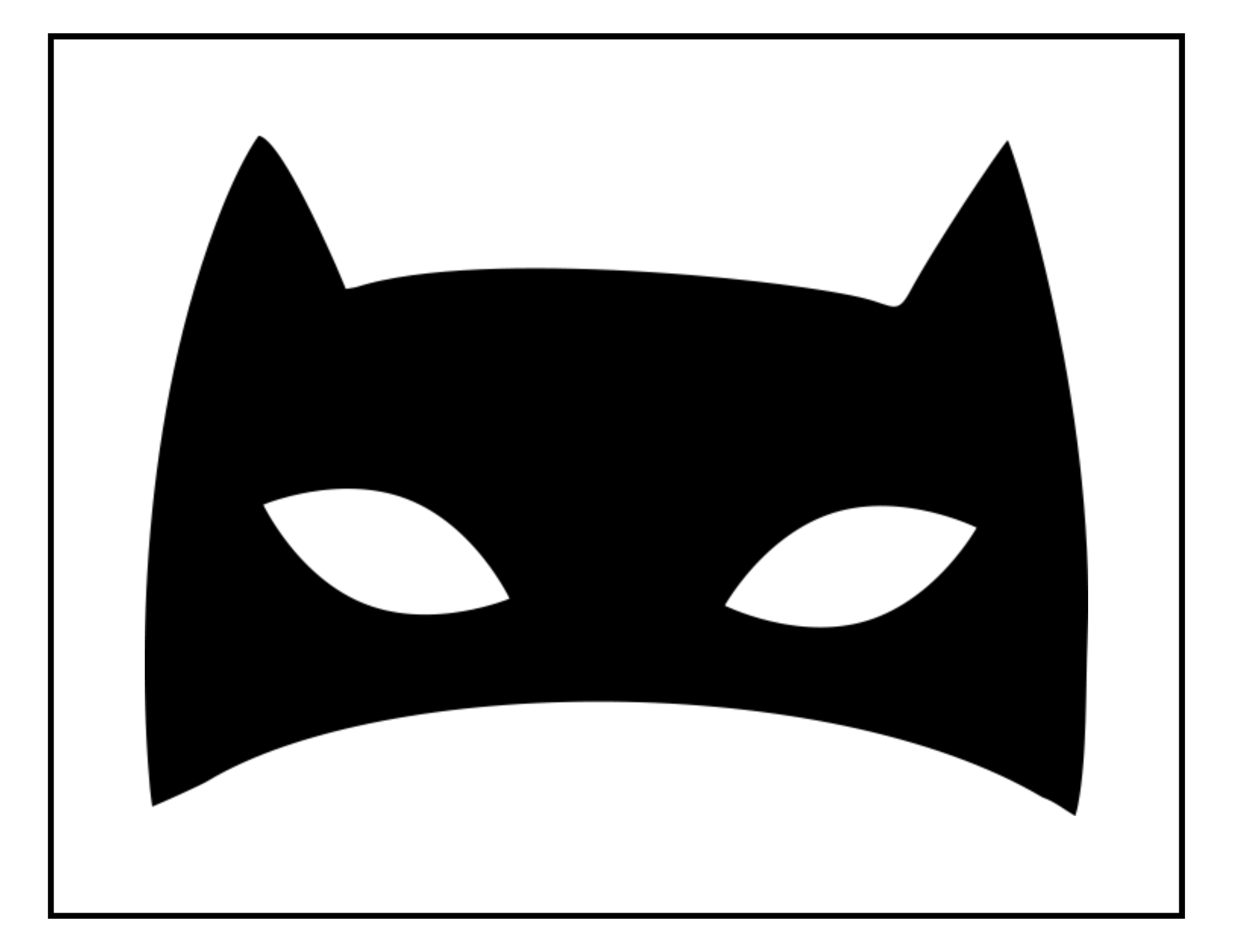 Free Printable Halloween Masks | Baking You Happier