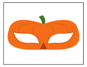 Free Printable Halloween Masks | Baking You Happier