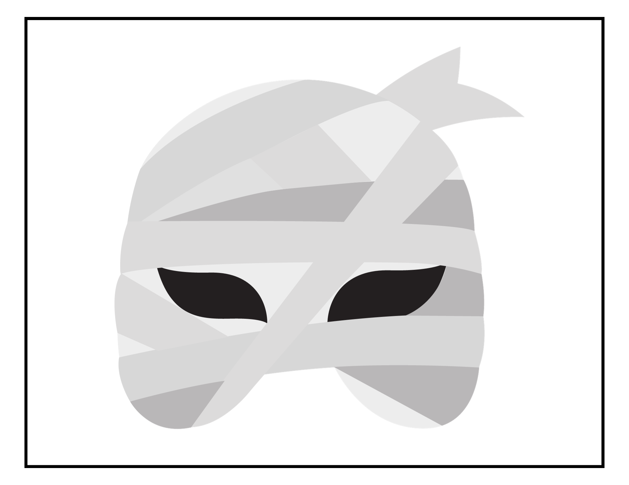 Free Printable Halloween Masks | Baking You Happier