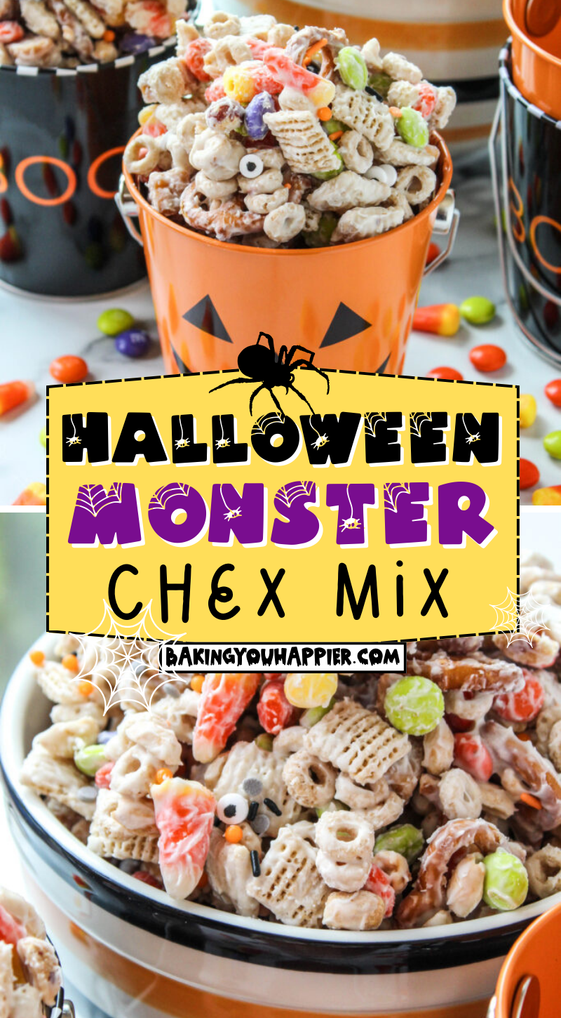Monster Munch Chex Mix | Baking You Happier