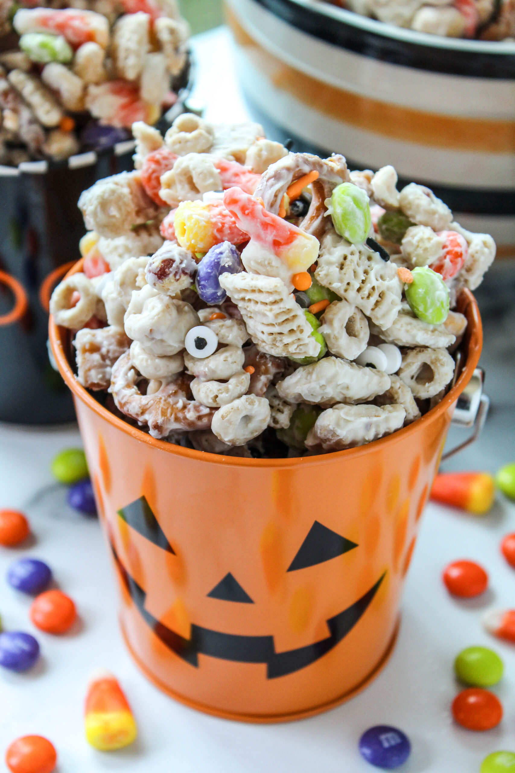 Monster Munch Chex Mix | Baking You Happier